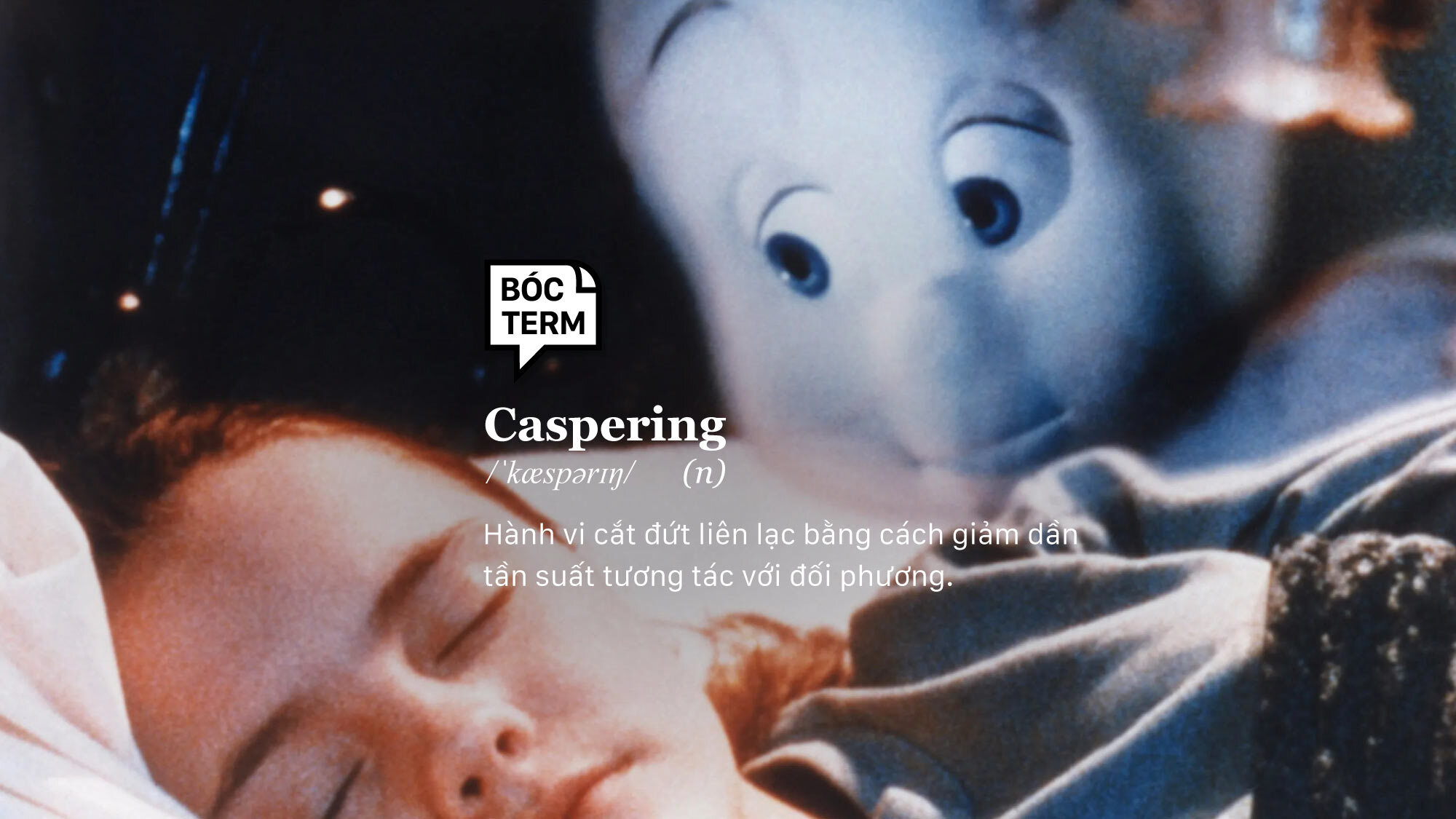 Caspering - Lối thoát mới cho những lời chia tay đường đột? | Vietcetera