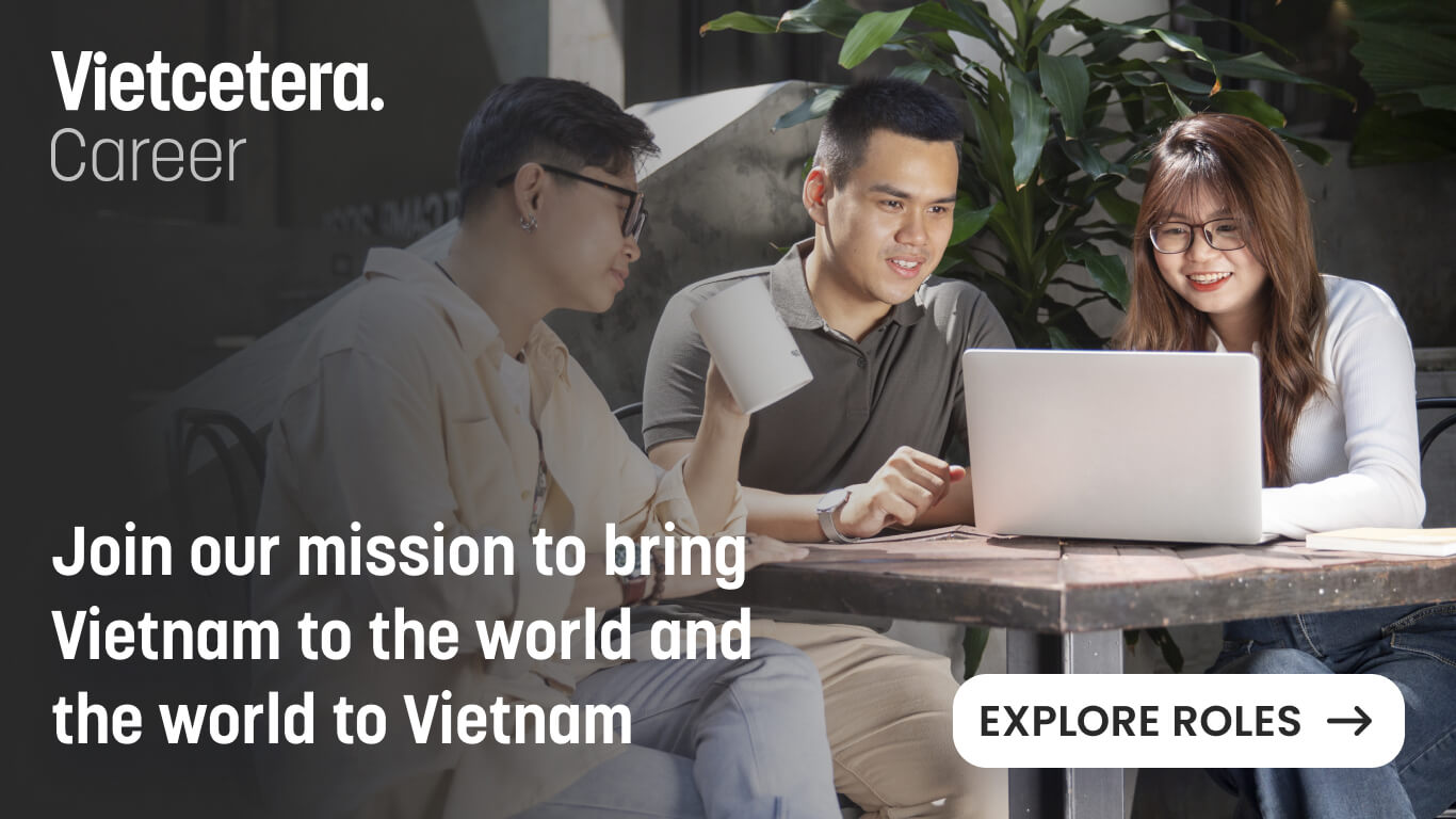 Front-end Developer Intern - Internship - HCM | Vietcetera