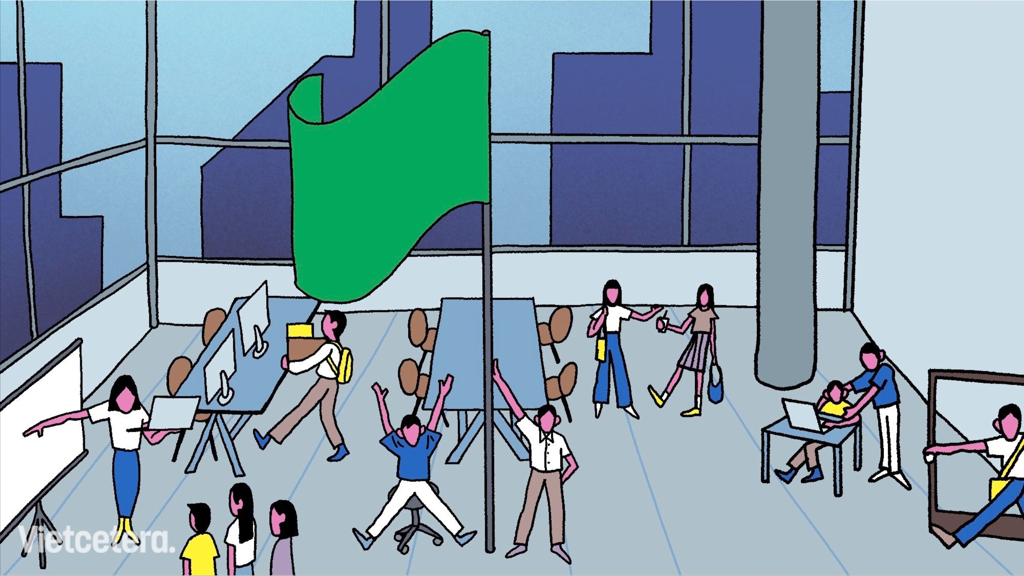 4 Green Flags Signaling A Healthy Work Environment | Vietcetera
