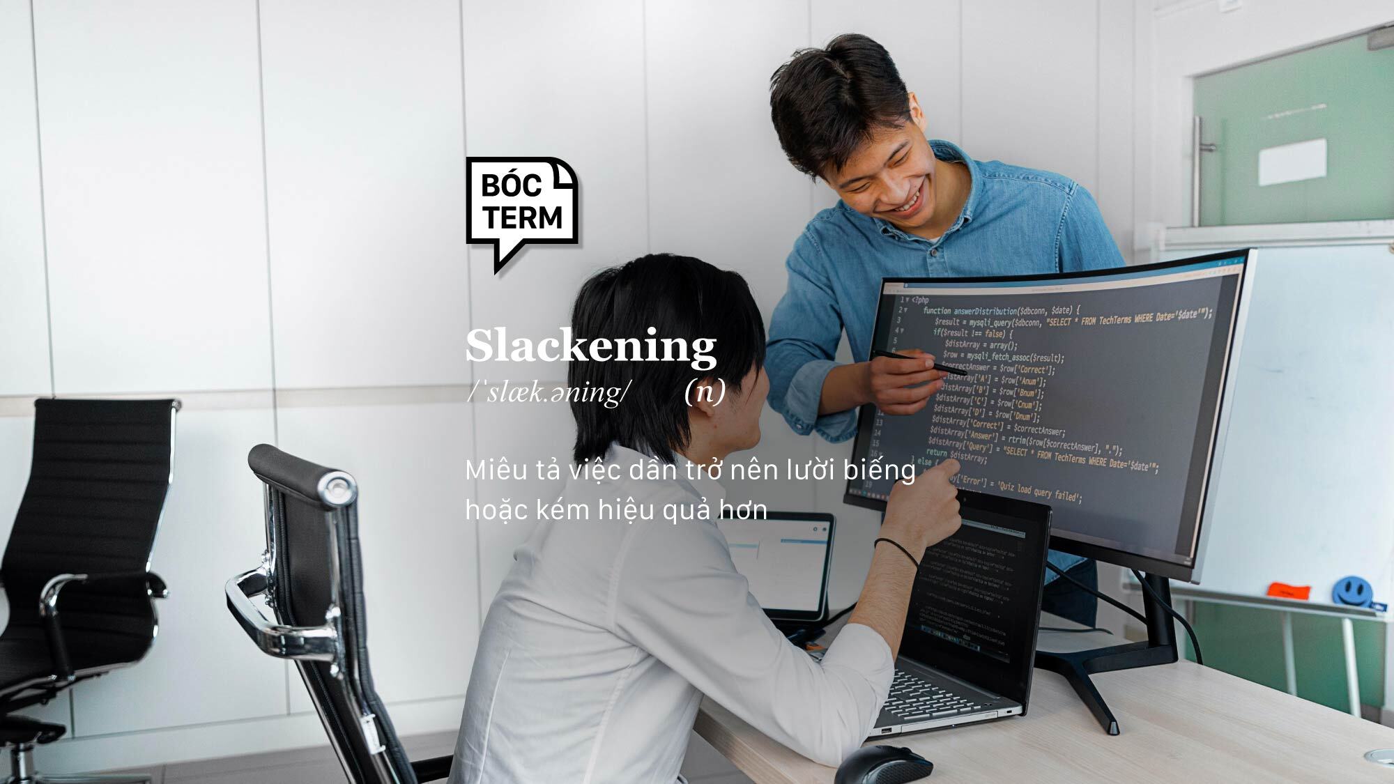 Làm thế nào để slackening không cản trở năng suất của bạn? | Vietcetera