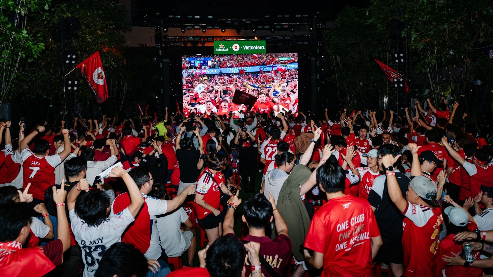 Việt Nam mùa Champions League tôi đấy: Cùng hò reo, cùng hồi hộp, cùng ...
