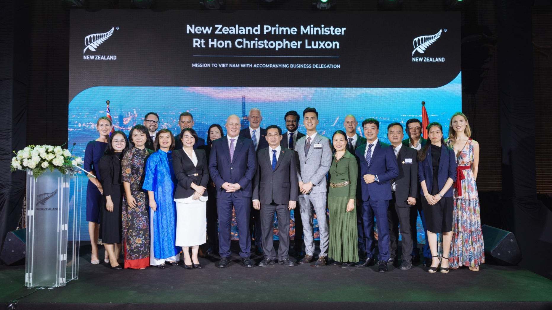 New Zealand-Vietnam Business Summit At Nexus Square | Vietcetera
