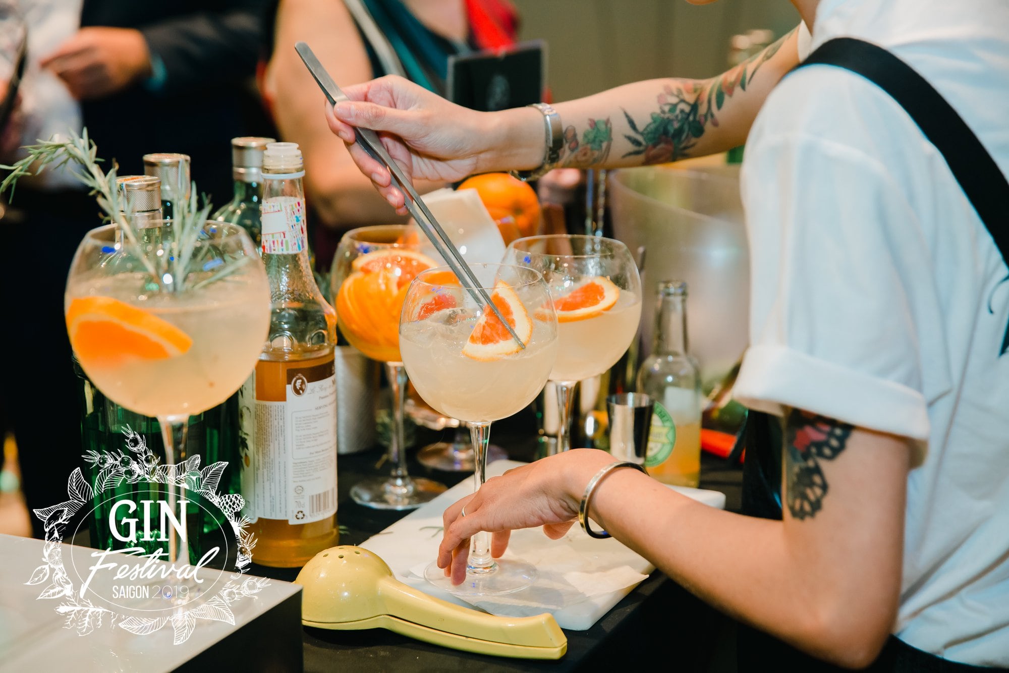 What’s On: Saigon Welcomes The Third Annual Gin Festival | Vietcetera