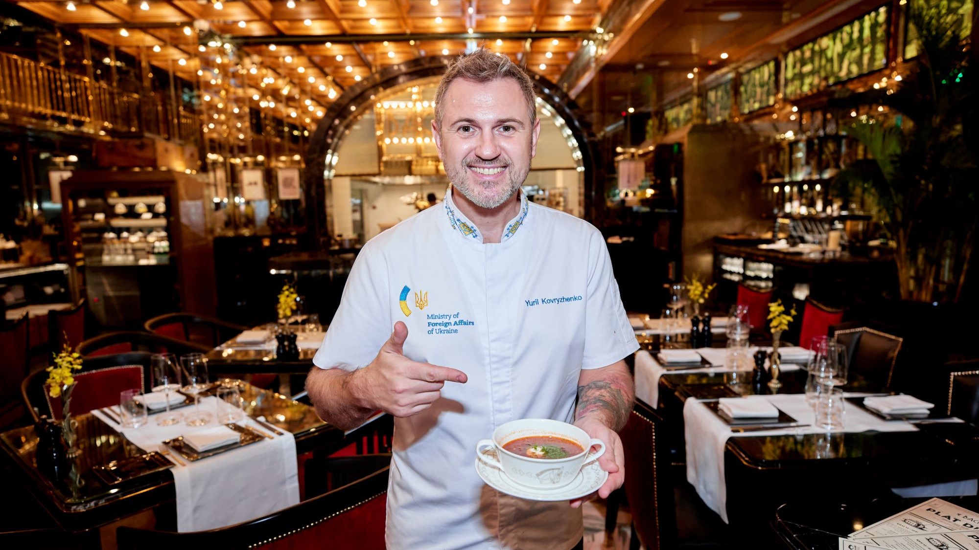 Bếp trưởng Yurii Kovryzhenko: "Nhà ngoại giao ẩm thực Ukraine" | Vietcetera