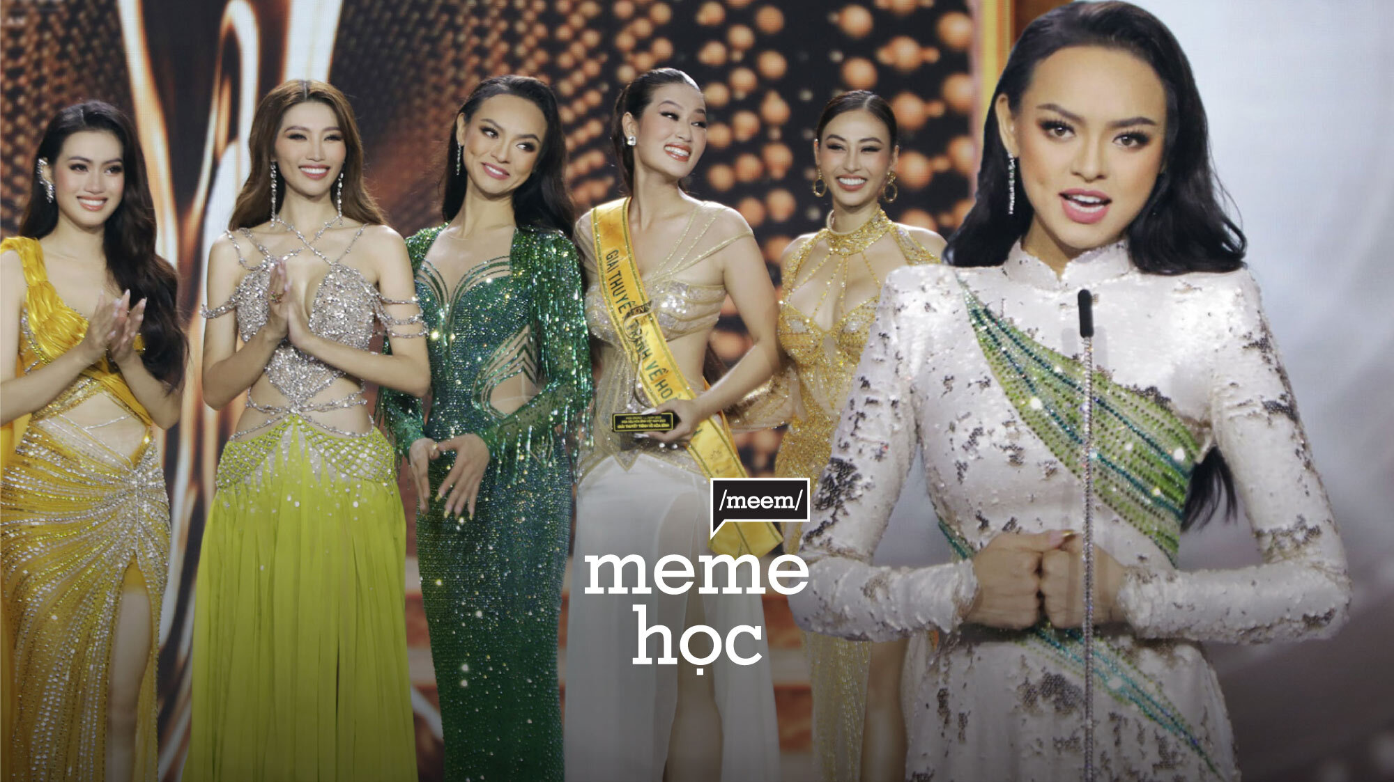 Mai Ngô - Á hậu tài năng, "meme-hậu" mặn mòi | Vietcetera