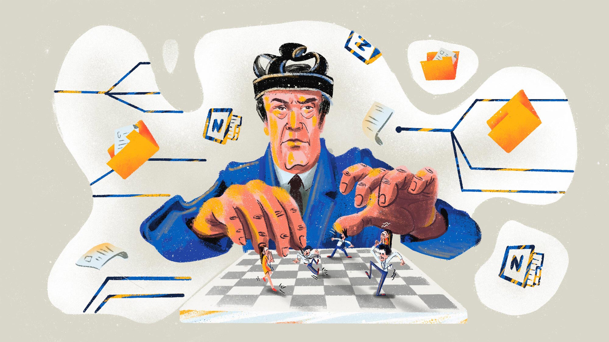 Control freak: Bạn có đang làm việc cho một vị sếp ám ảnh kiểm soát ...