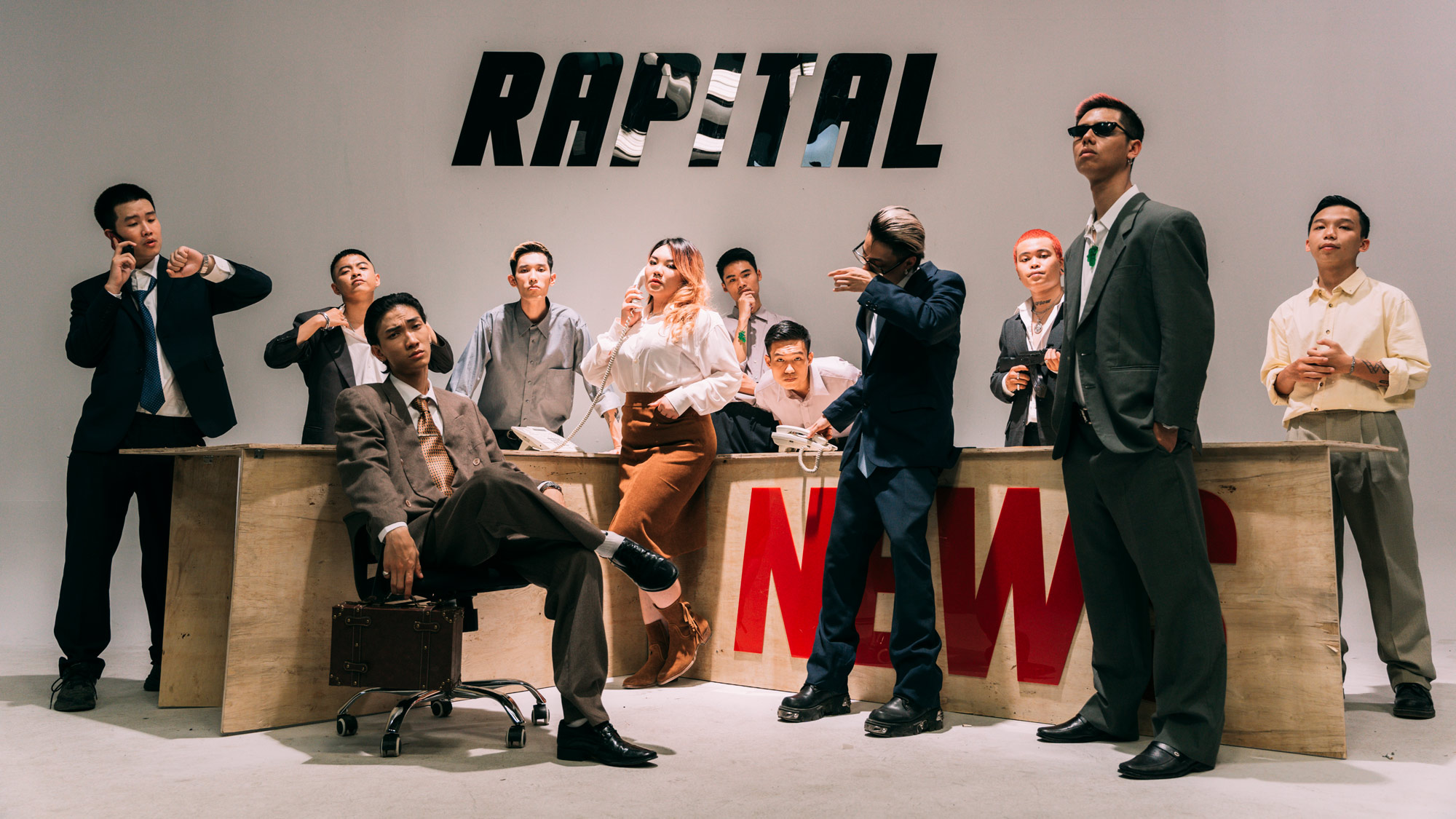 Rapital: Đủ thô cho Rap thủ đô | Vietcetera