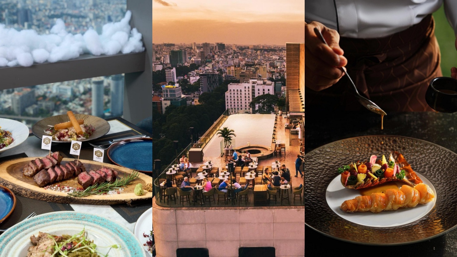 5 Restaurants In Saigon With A Breathtaking City View | Vietcetera