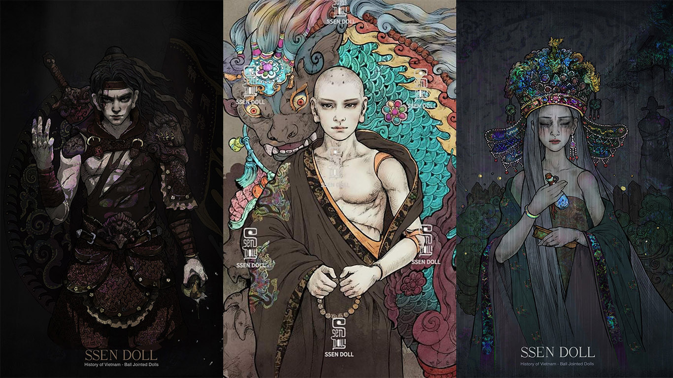 Michael Angle: Recreating Vietnamese History Through Drawings | Vietcetera