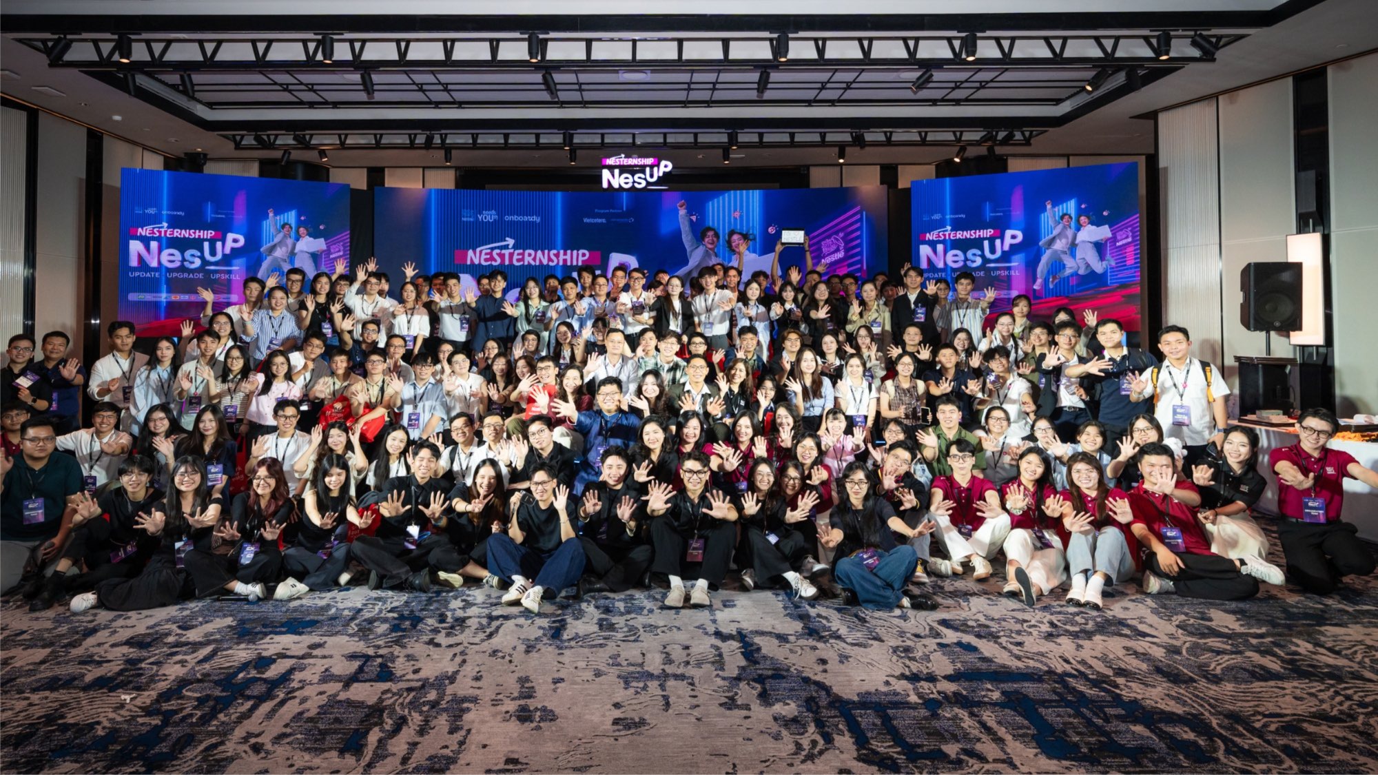 A 36-Hour Journey With Top 100 At “Nesternship: NesUP Hackathon 2025 ...