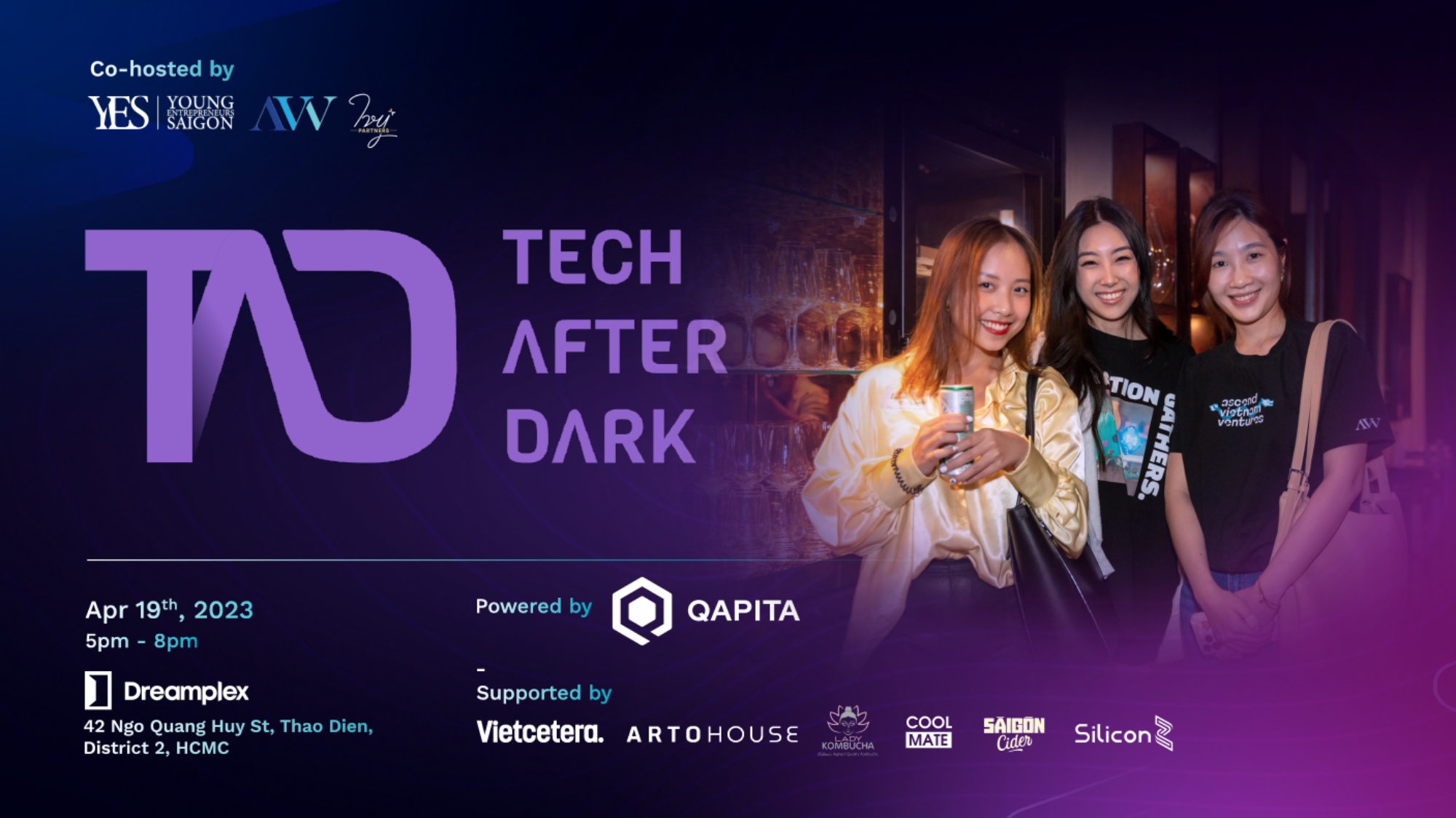 Tech After Dark: Bringing Vietnam’s Young Tech Talent Together | Vietcetera