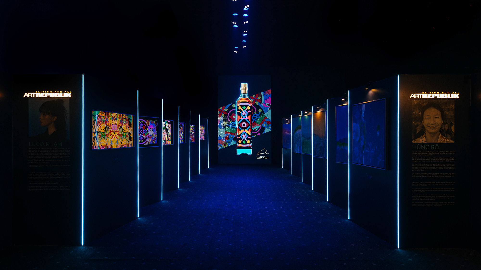 Be Made Of Depth: Điểm giao giữa tâm hồn nghệ sĩ và biểu tượng Whisky đương đại | Vietcetera