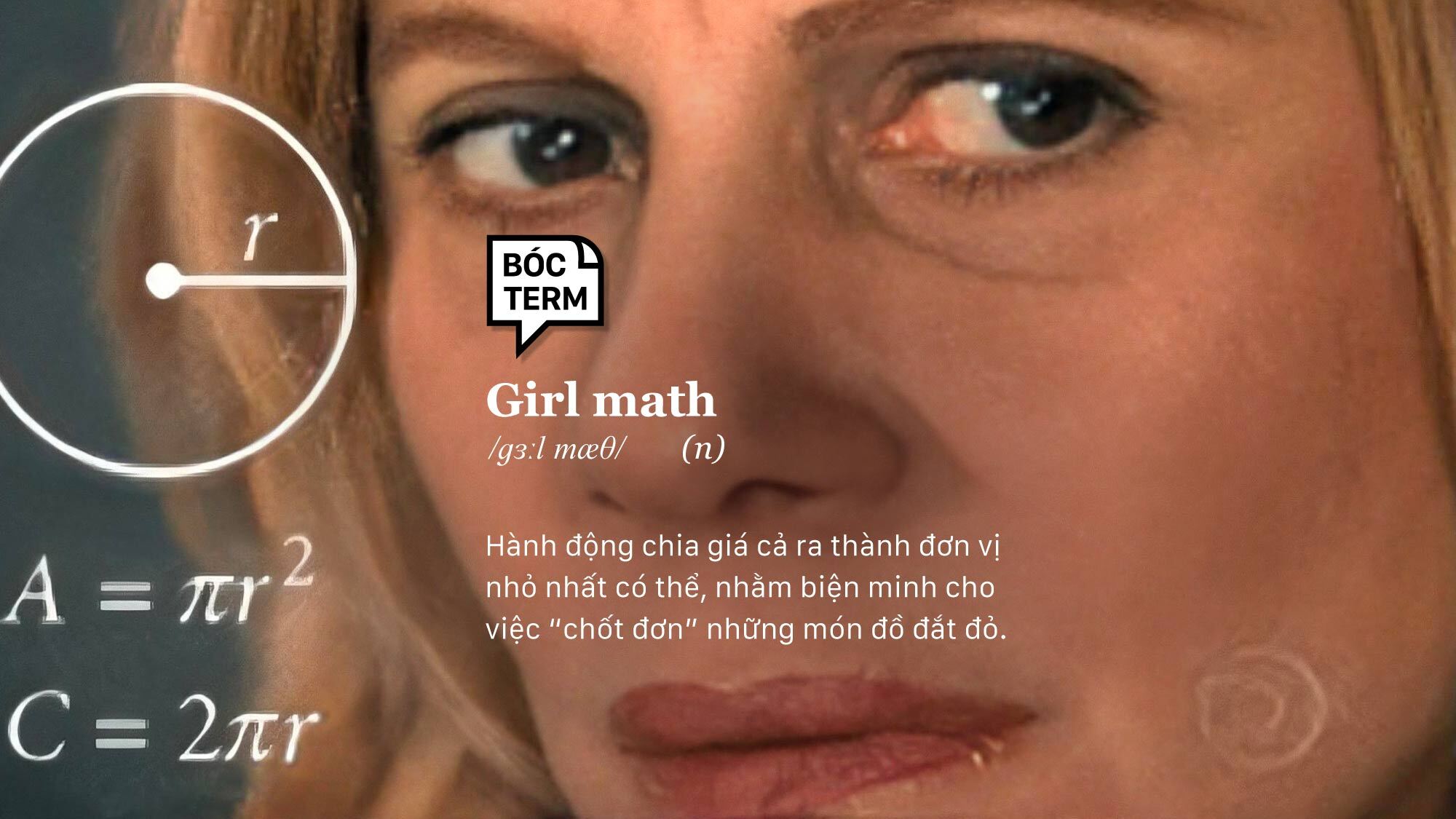 Girl math - Toán học kiểu con gái có gì lạ? | Vietcetera