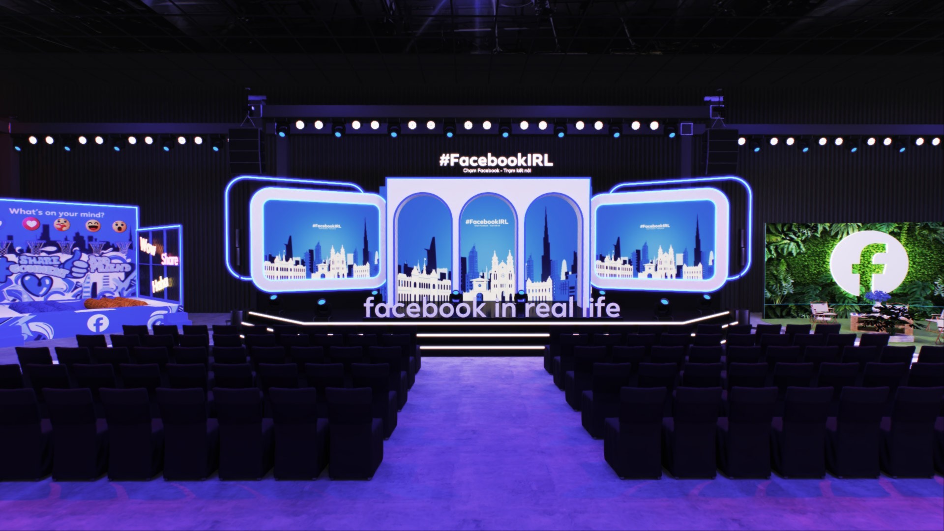 Facebook In Real Life: Where The Digital World Turns Tangible | Vietcetera