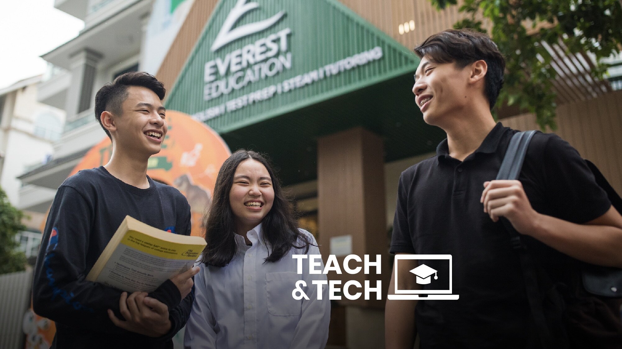 Reaching The Peak Of Education With Everest | Vietcetera