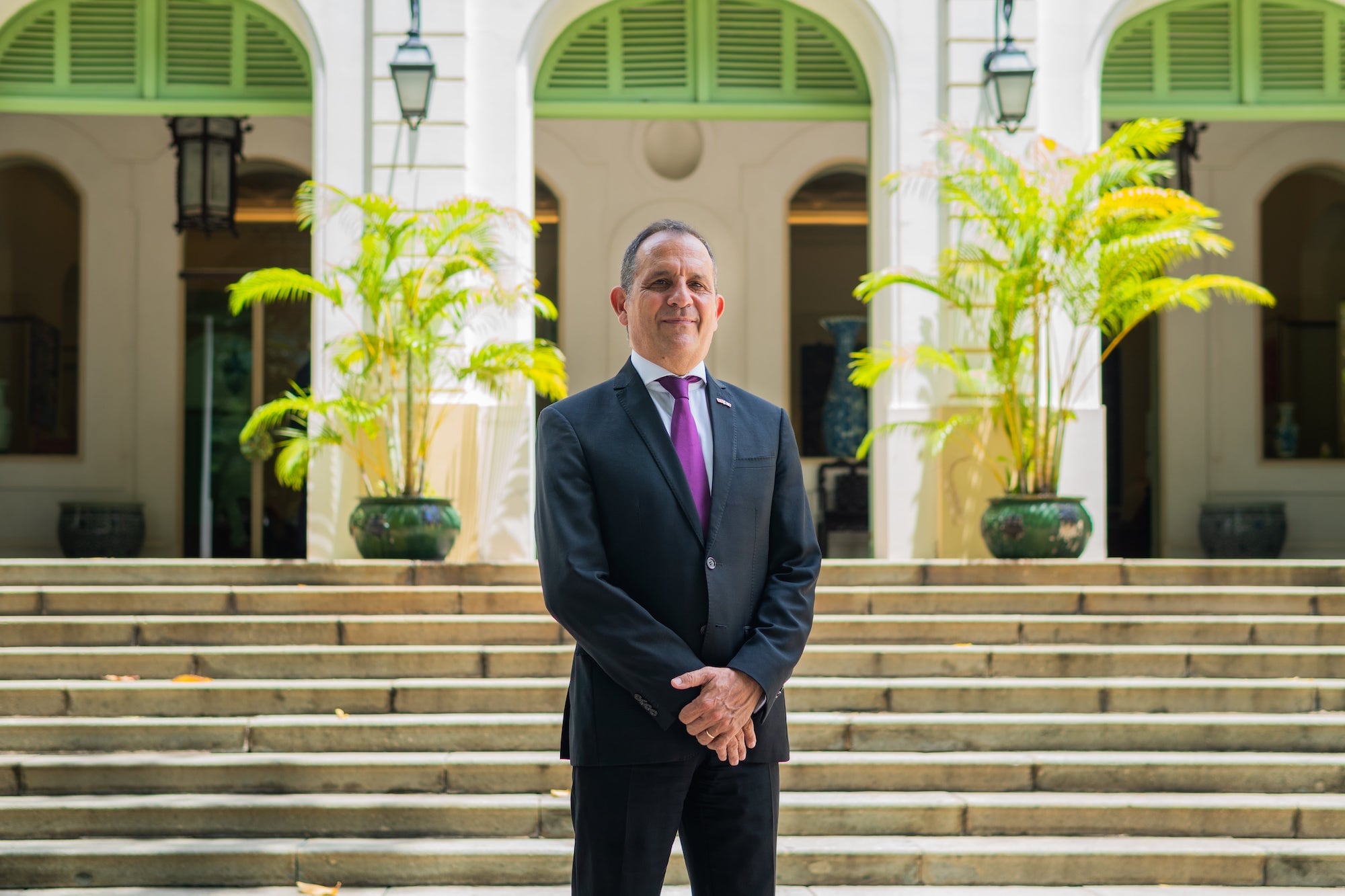 Hỏi chuyện nước Pháp với Vincent Floreani, Tổng lãnh sự Pháp tại Thành ...