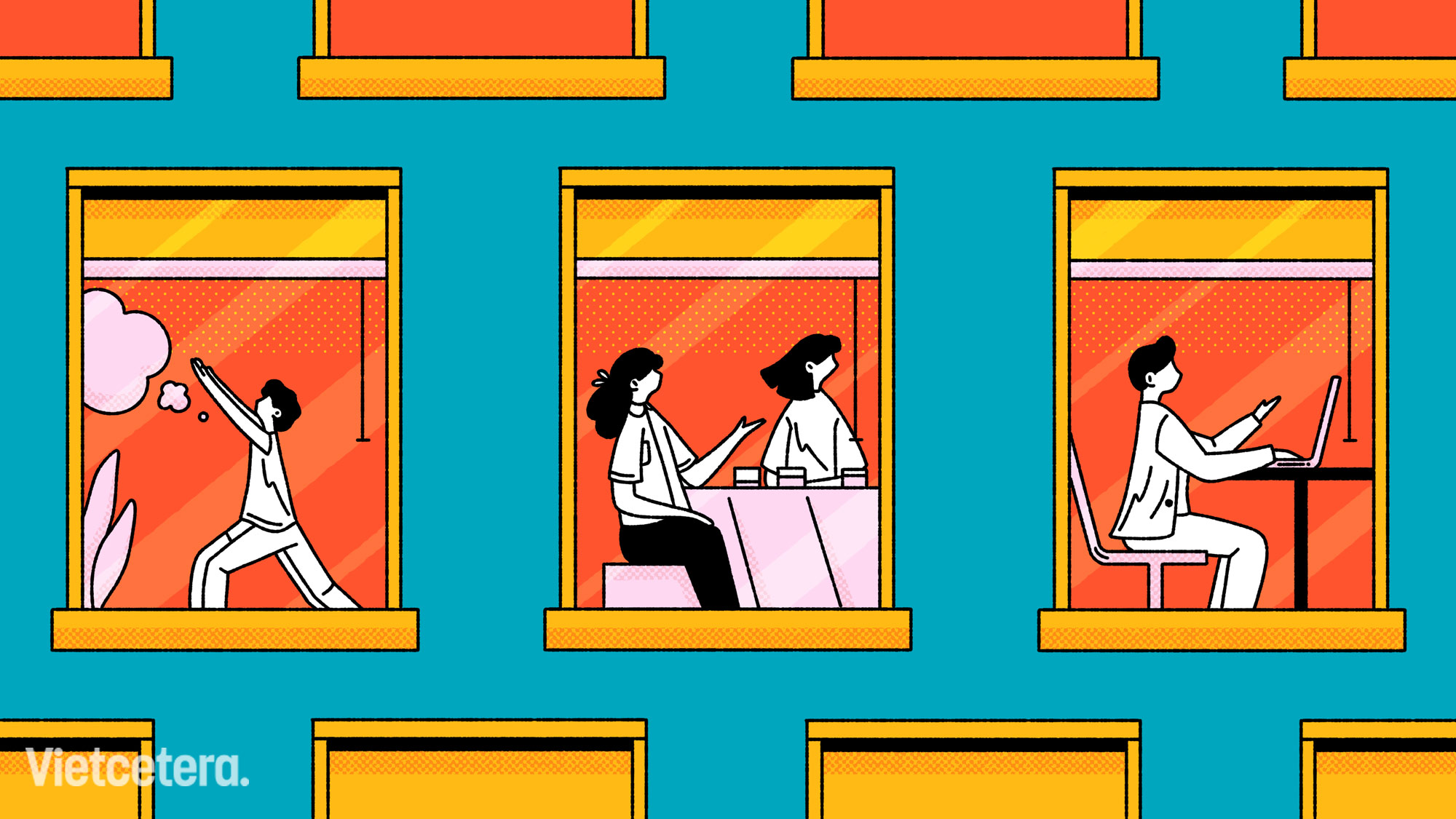 Thương Thân phong cách Vietcetera trong giãn cách | Vietcetera