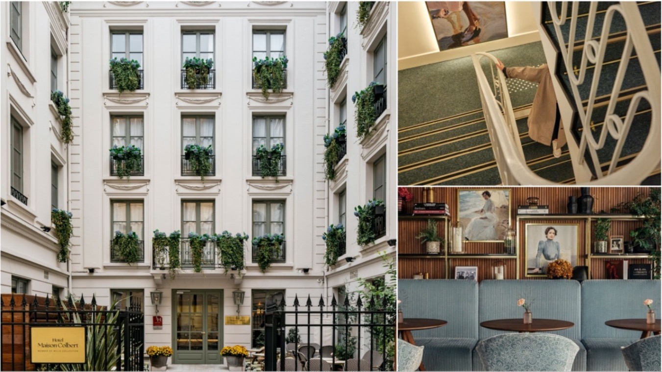 Blending Business With Parisian Charm At Maison Colbert Meliá ...