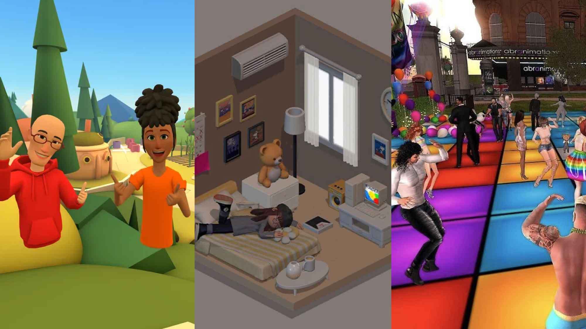 The ‘Great Migration’ To The Digital Space: From Second Life To Meta ...