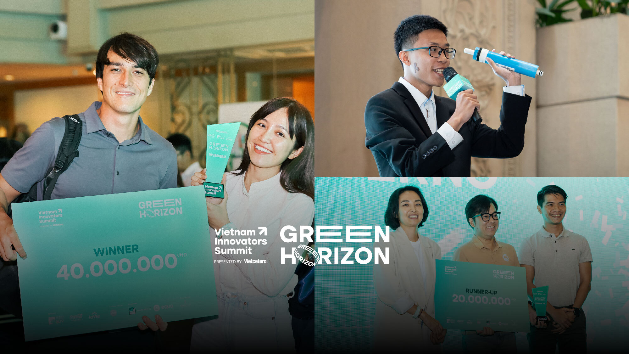 Pitching cần gì để thắng? Chia sẻ từ Top 3 của GREEN HORIZON Pitch ...