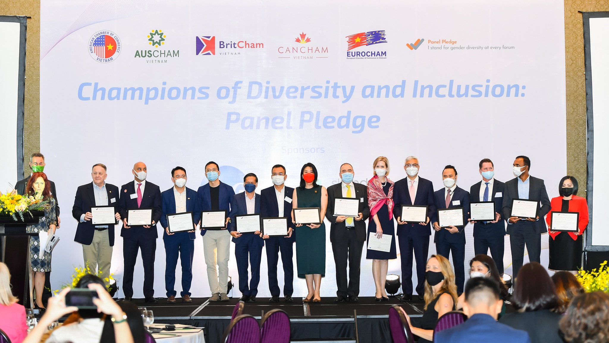 AmCham Vietnam Hosts ‘Champions Of Diversity And Inclusion Panel Pledge ...