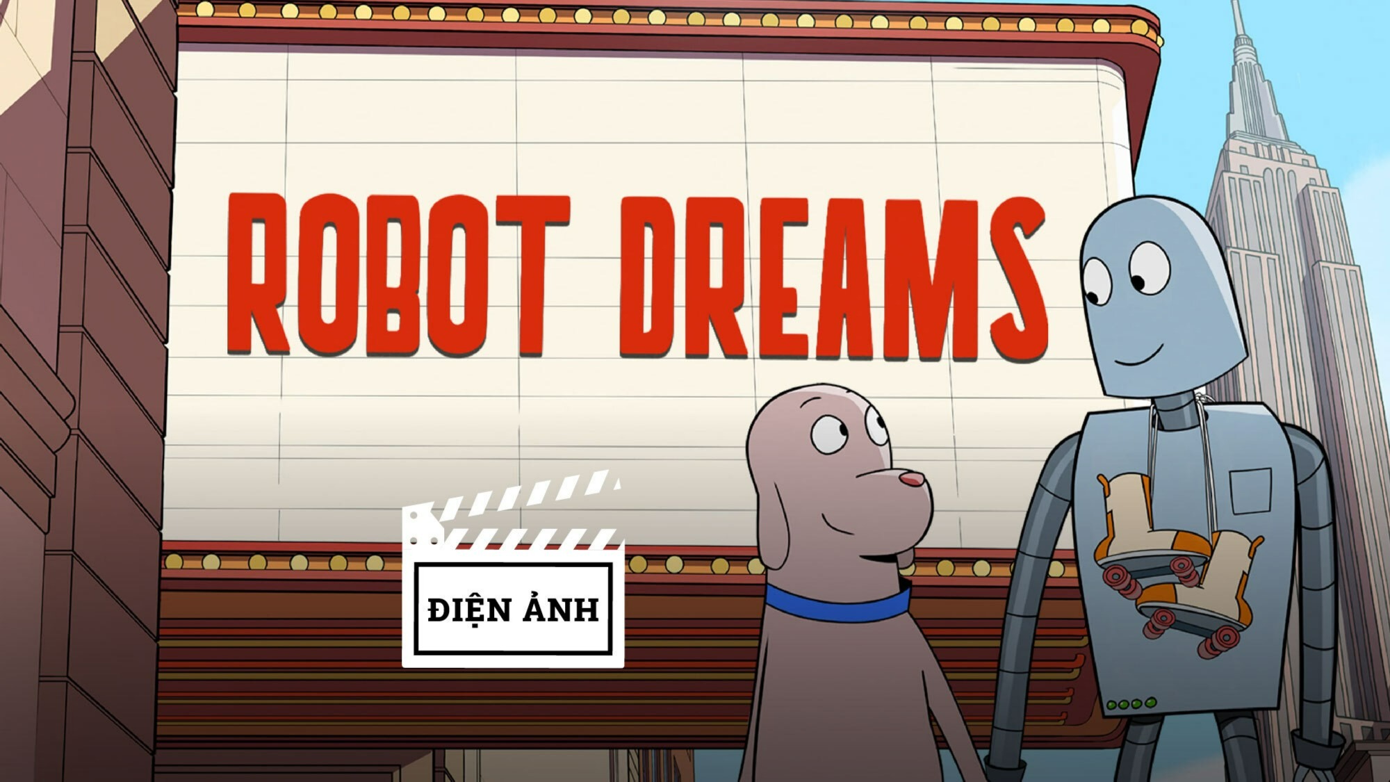 Robot Dreams: Người máy có mơ về nhân duyên điện tử? | Vietcetera