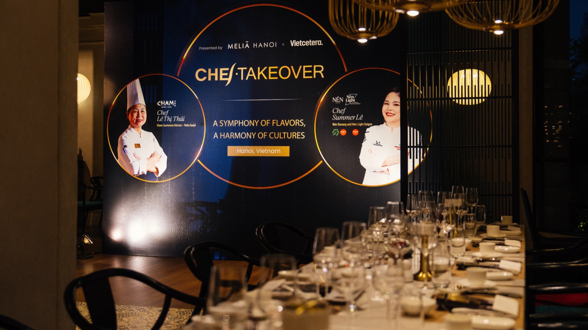 Chef Takeover mùa 3: Bản giao hưởng ẩm thực Việt Nam và Trung Hoa ...