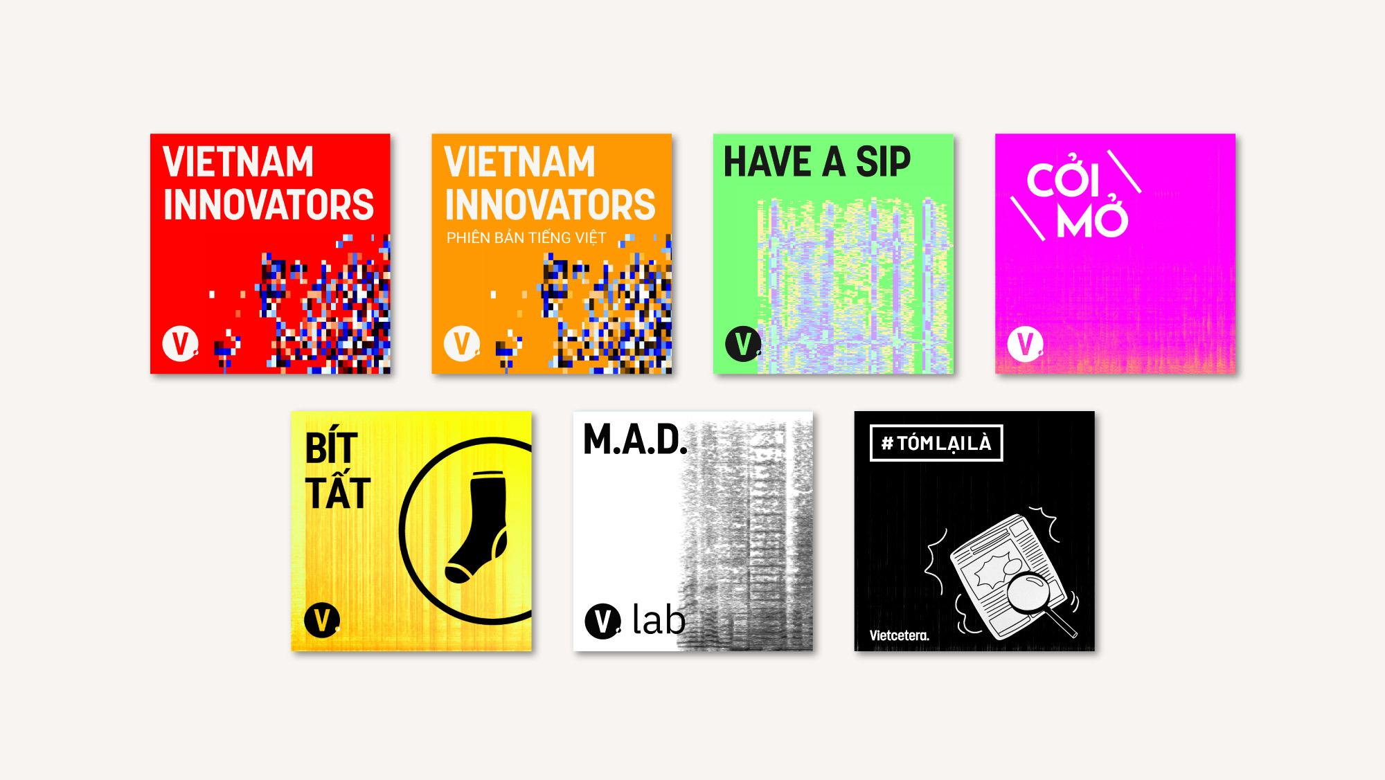 Multi-task cùng 6 Podcast của Vietcetera | Vietcetera