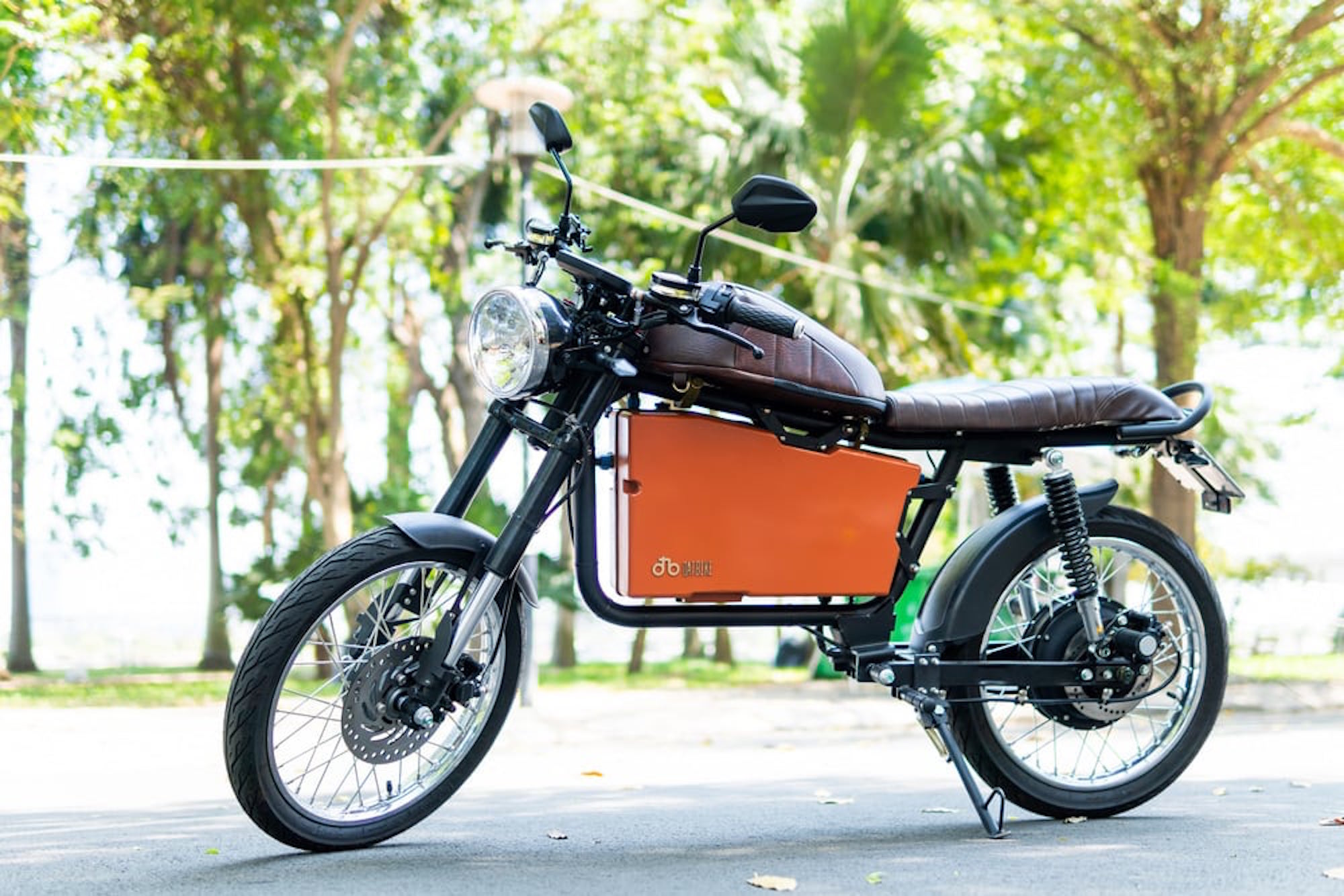 Startup sản xuất xe máy điện tại Việt Nam Dat Bike: Thành công huy động ...