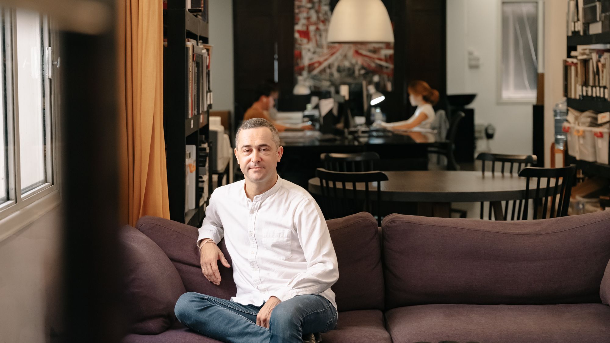 How I Manage - David Hodkinson: “Studio Noor luôn sẵn sàng cho một ...