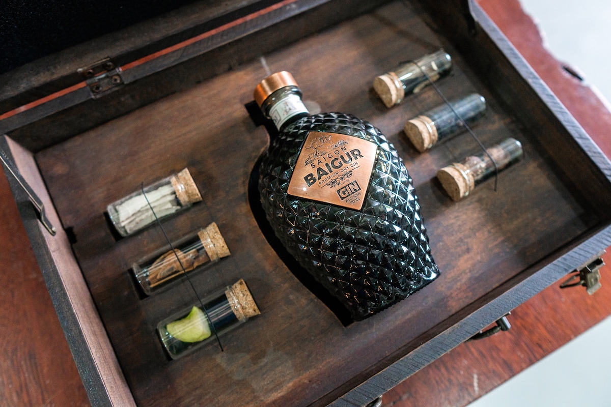 Saigon Baigur - Hành trình vị giác của rượu gin “Made in Saigon ...