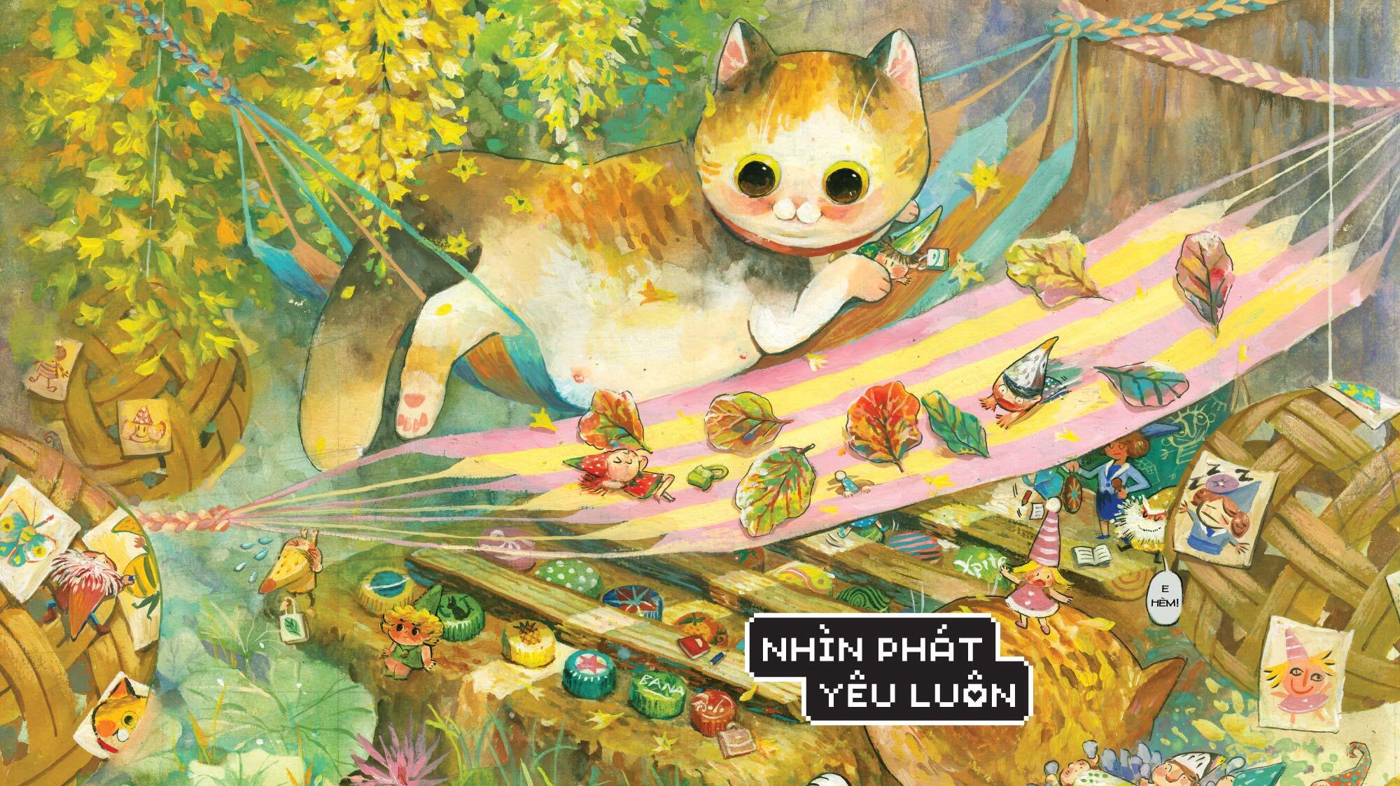 Lê Thư: Những chú mèo mũm mĩm lấp lánh niềm vui | Vietcetera