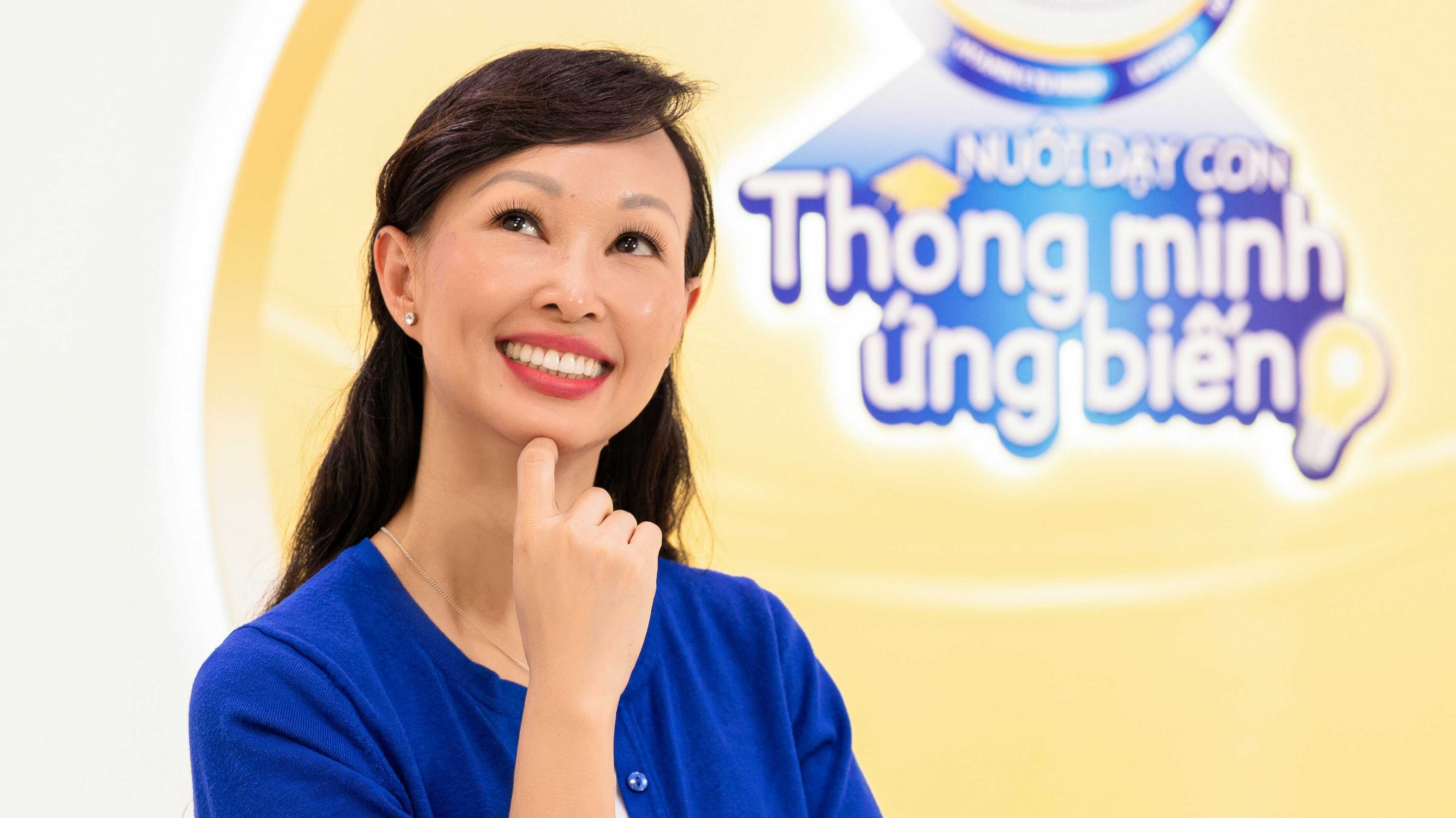 Doanh nhân Linh Thái bật mí ‘tuyệt chiêu’ nuôi con thông minh, ứng biến ...