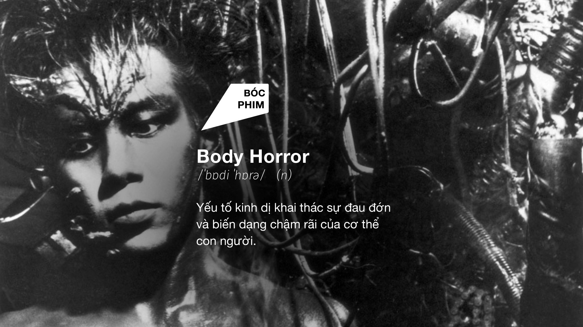 Body Horror: Khi nào thì con người còn là con người? | Vietcetera