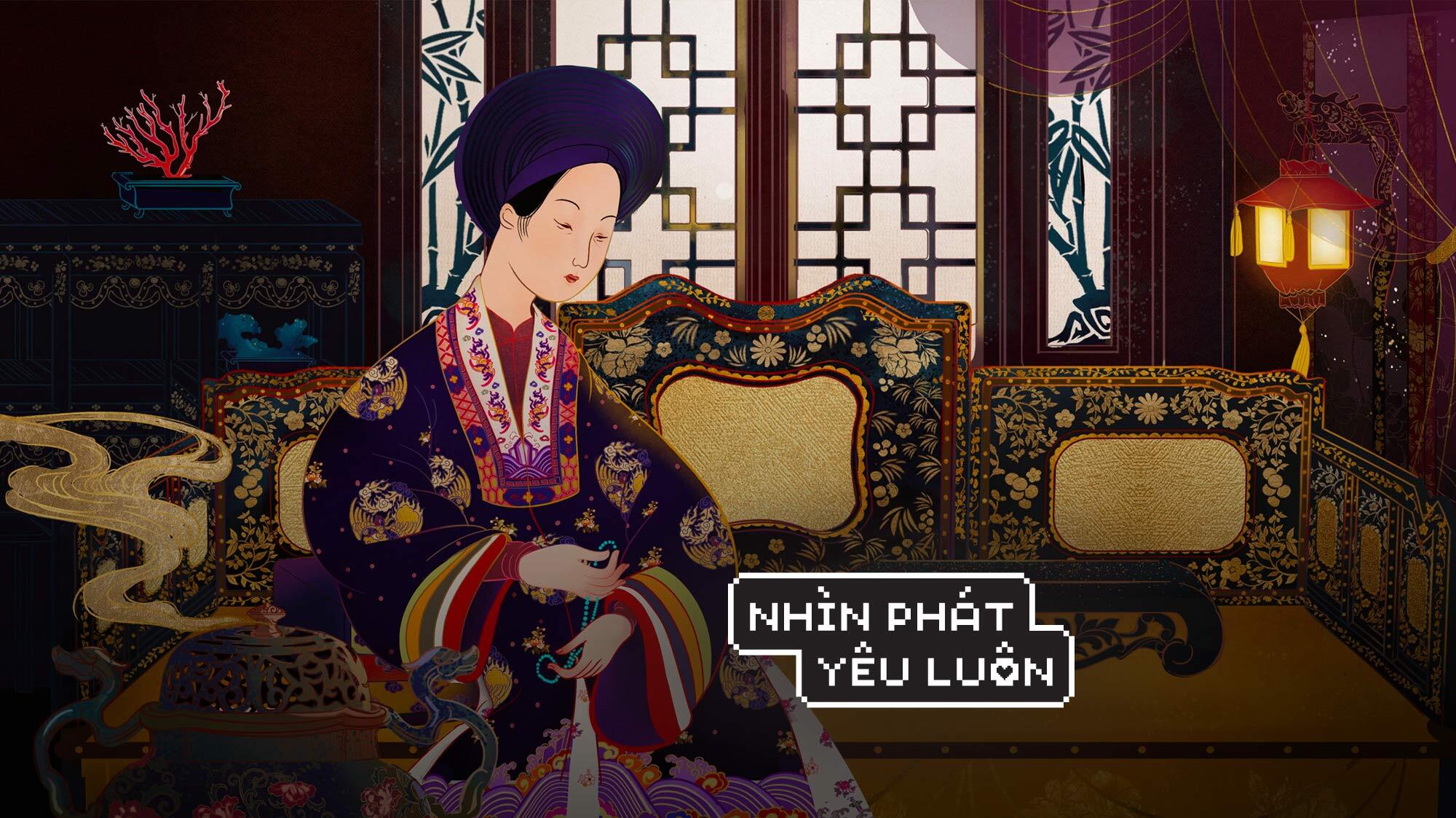 Kris Nguyen: Illustration Of Asian Culture In Modern Color Scheme | Vietcetera