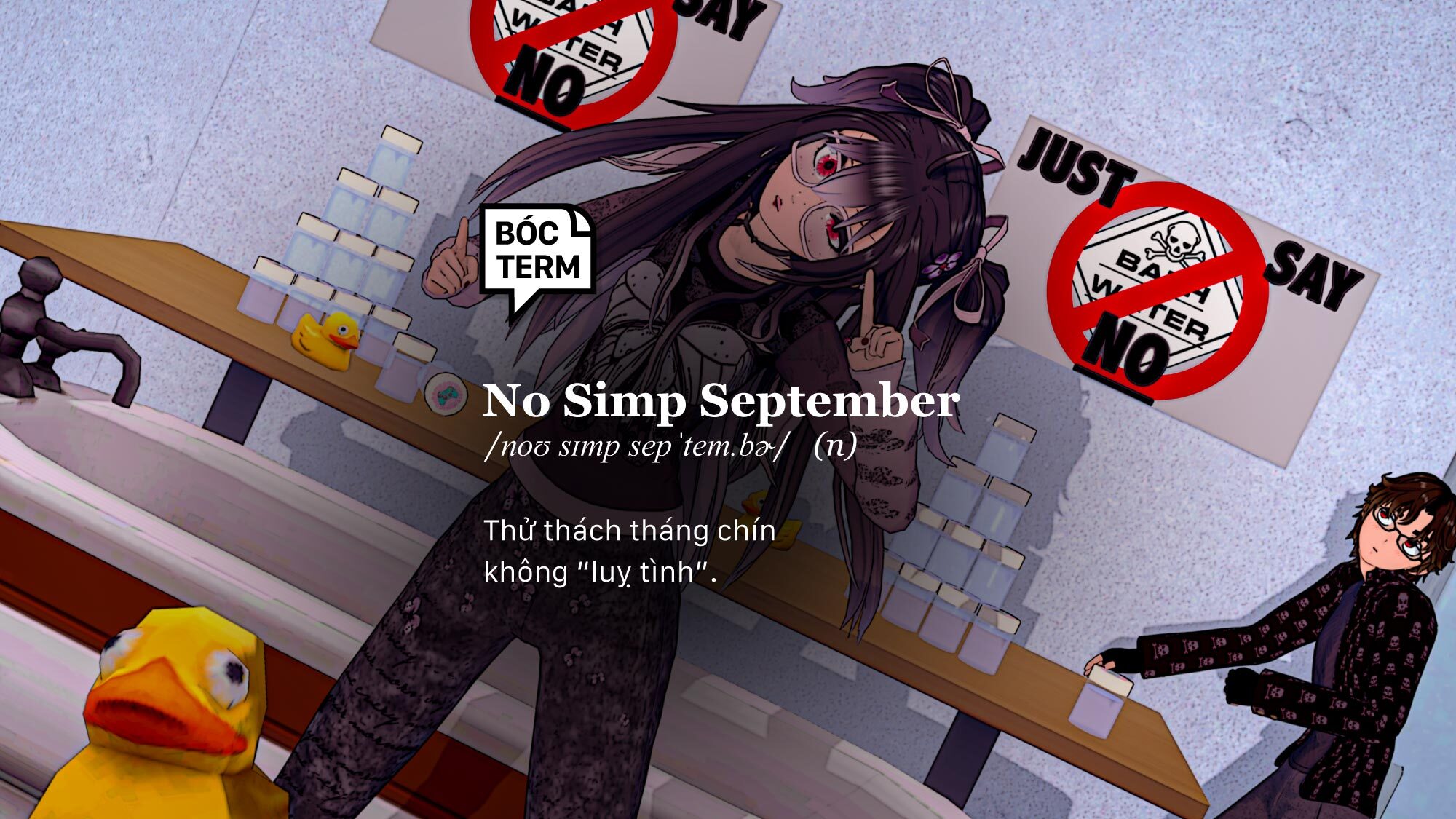 No Simp September - Tháng chín nói không với “luỵ tình” | Vietcetera