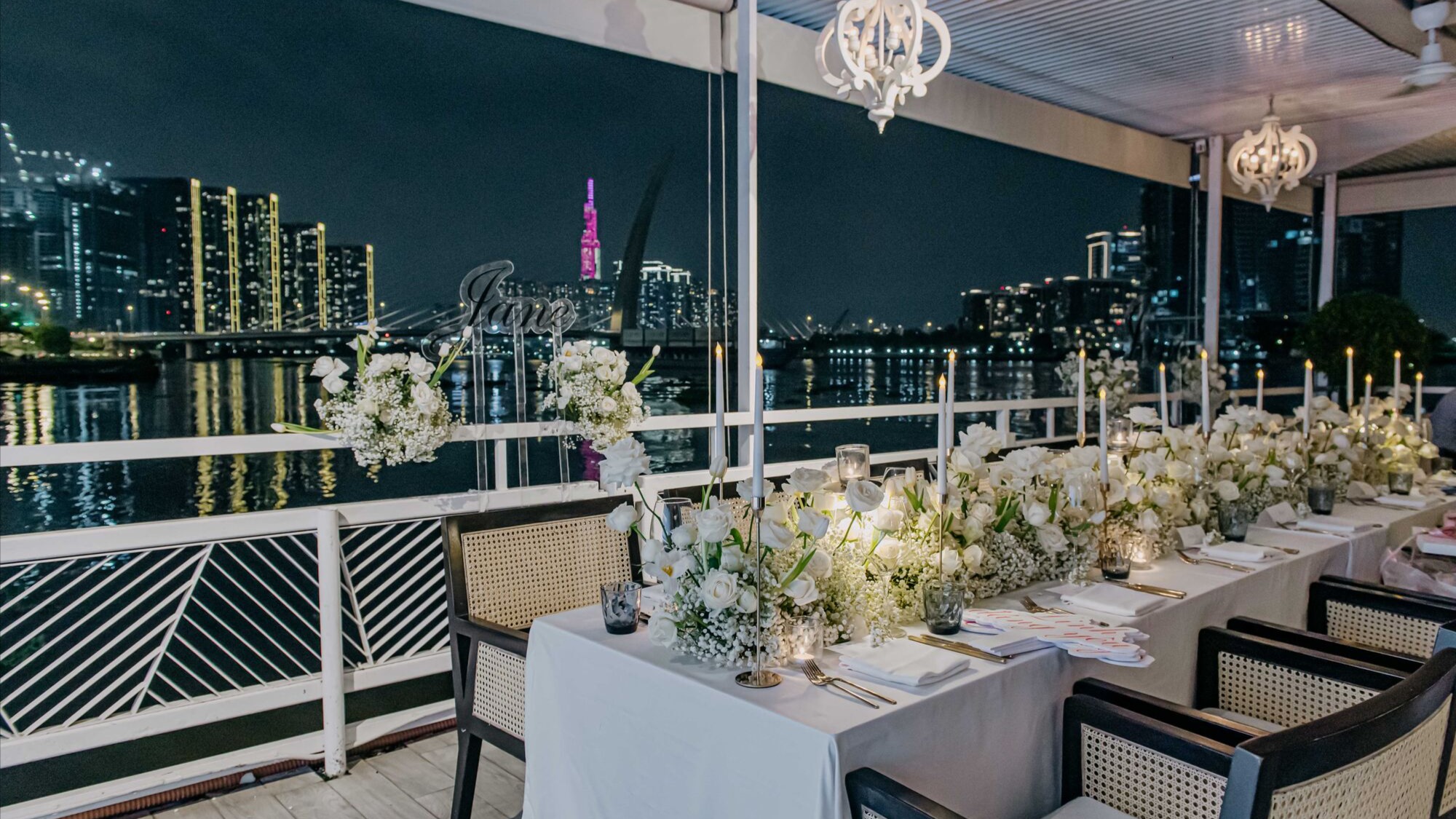 ROS Yacht Club: Luxury Dining on Saigon's Iconic River | Vietcetera