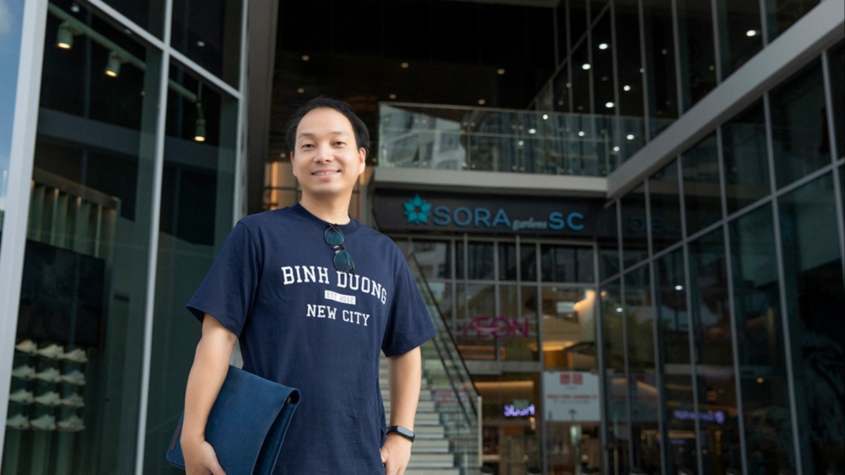 Một ngày khám phá Thành phố Mới Bình Dương cùng Giám đốc Điều hành ...