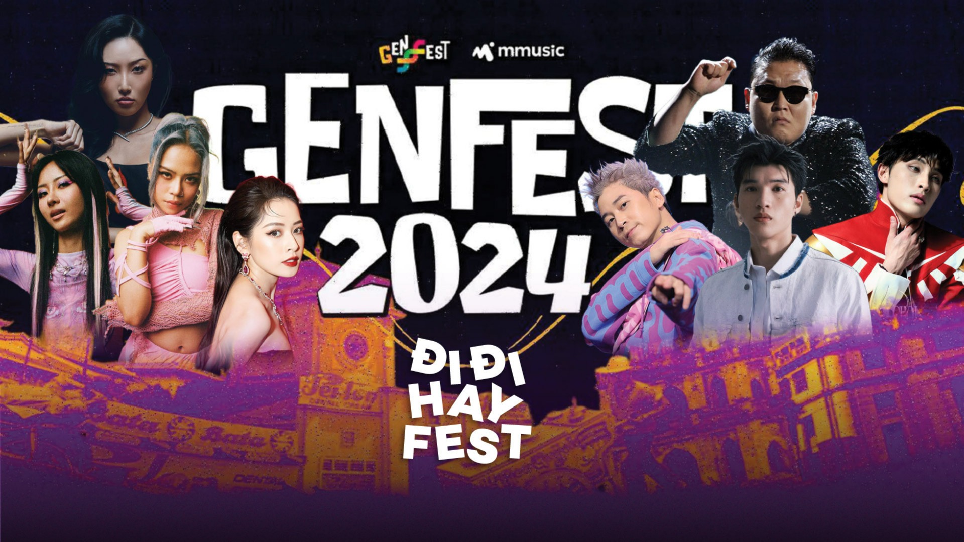 Cùng GENfest 2024 “lên phố”, gặp dàn nghệ sĩ chất lượng | Vietcetera