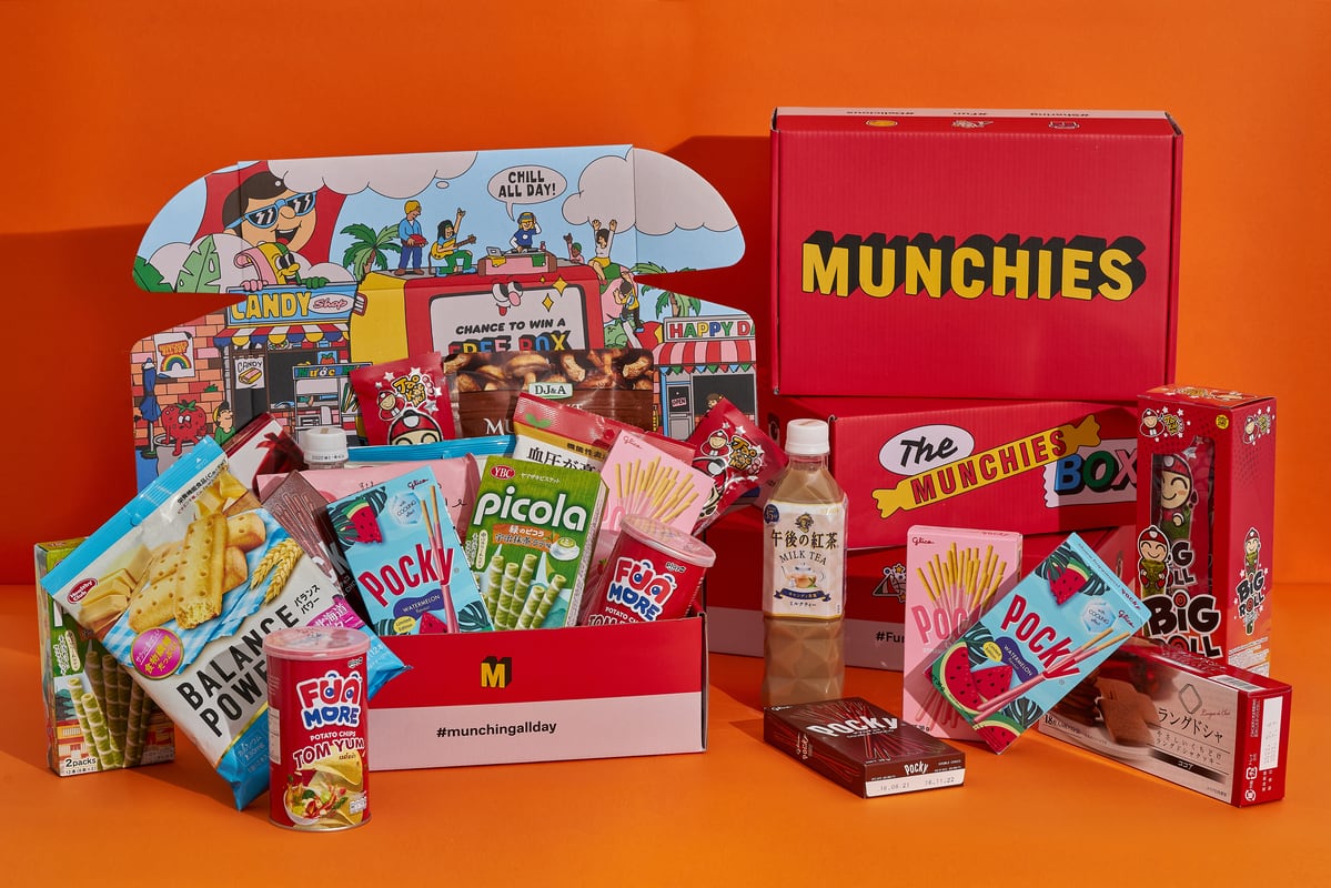 Munchies Box: Một hộp quà cho những dịp “không có gì đặc biệt cả ...