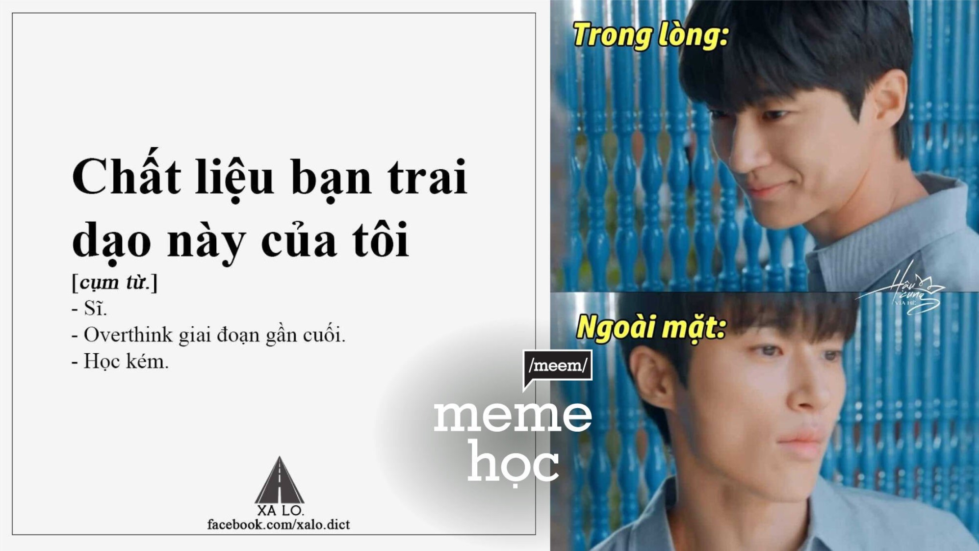 Meme bạn trai kiểu mới: Sơn sĩ có gì làm vấn vương suy nghĩ? | Vietcetera