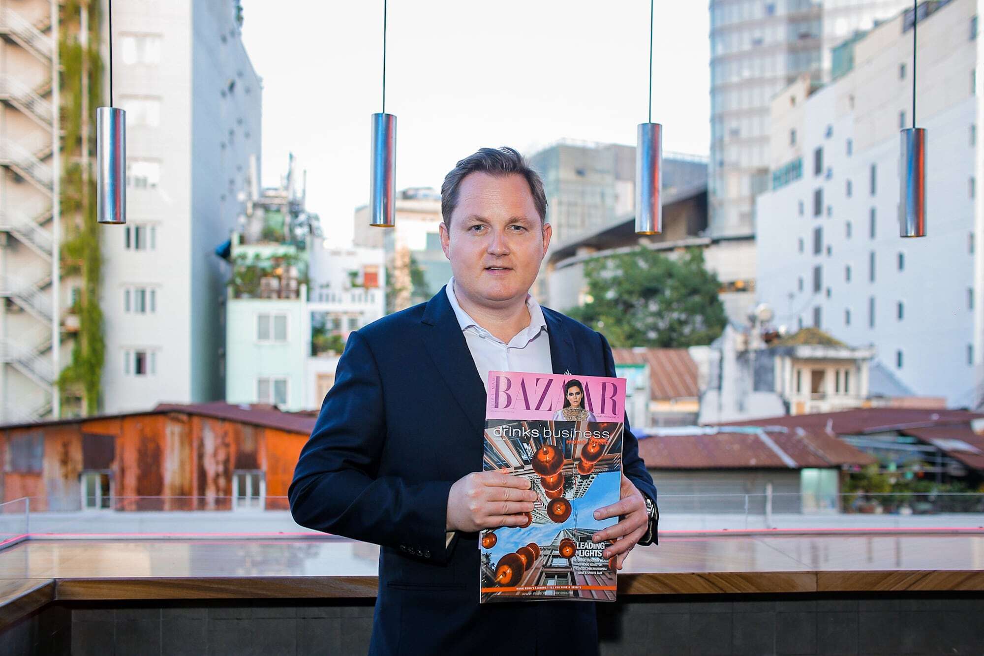 Chris Thompson, The Drinks Business Asian Awards 2020 Influencer of the ...