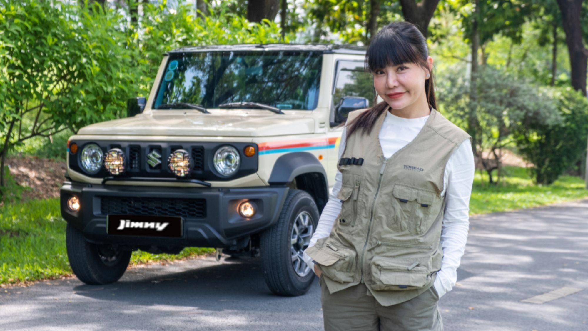 Suzuki Jimmy: Chiếc xe biết kể chuyện về cá tính chủ nhân | Vietcetera