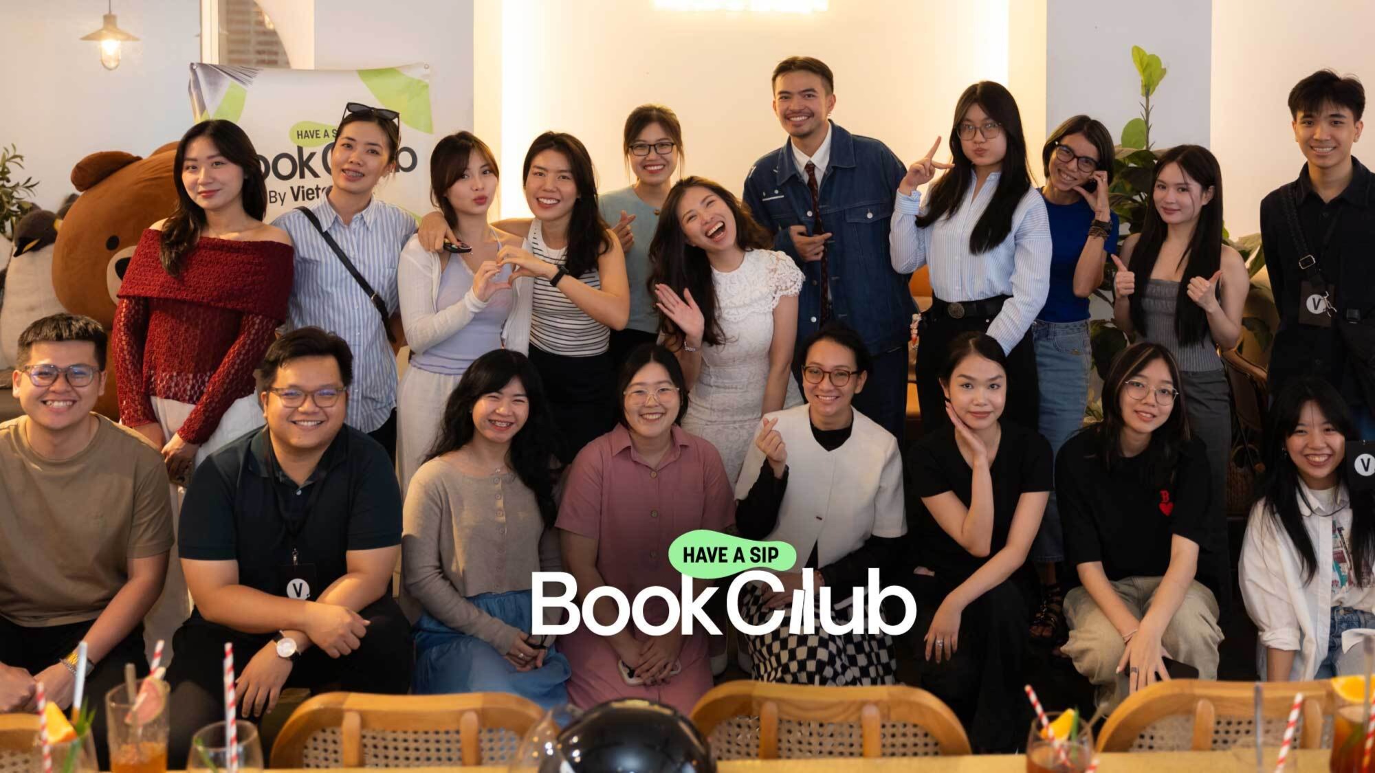 Have A Sip Book Club #4: Tìm điểm giao giữa đi và đọc cùng Lý Thành Cơ ...