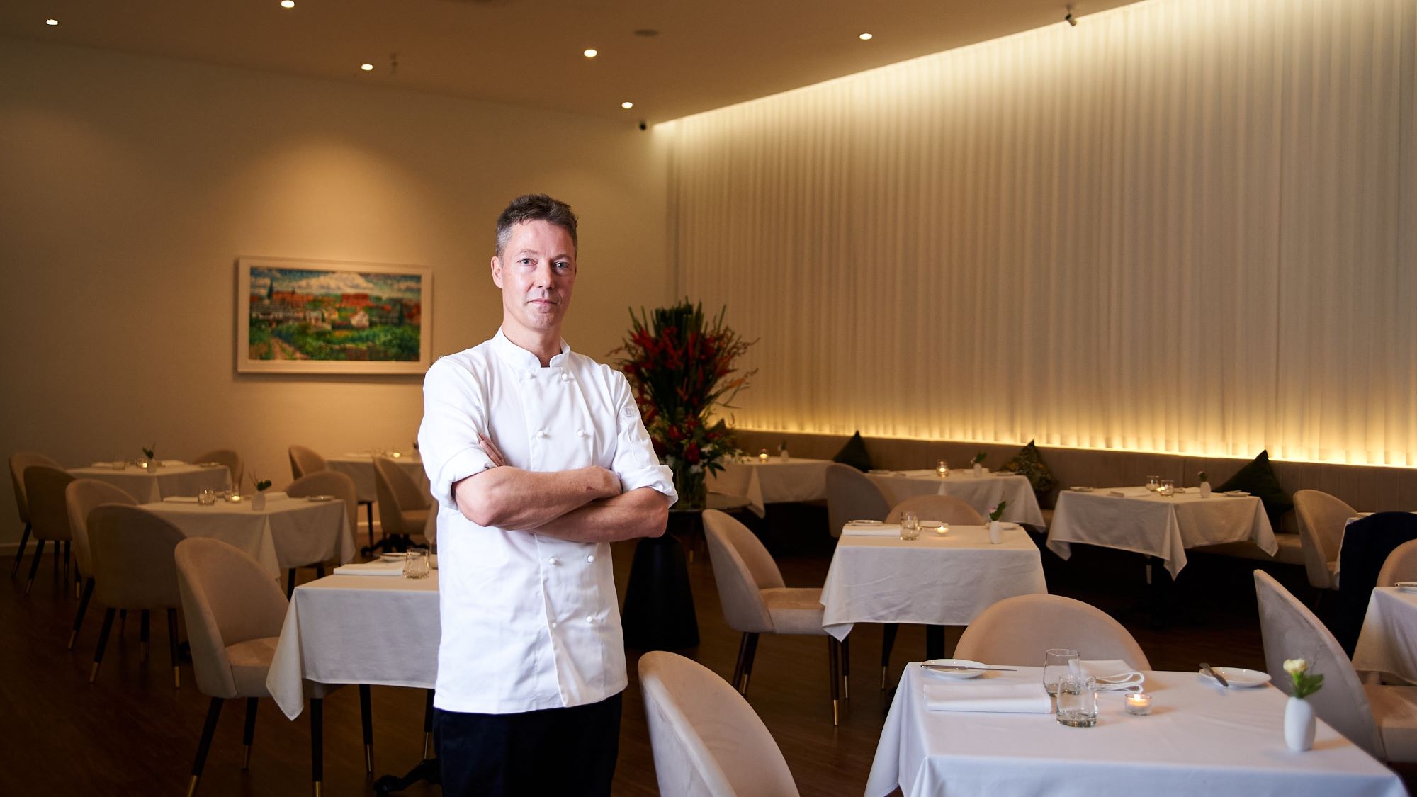 Australian Chef David Green Sets The Table For A Creative Fine Dining ...