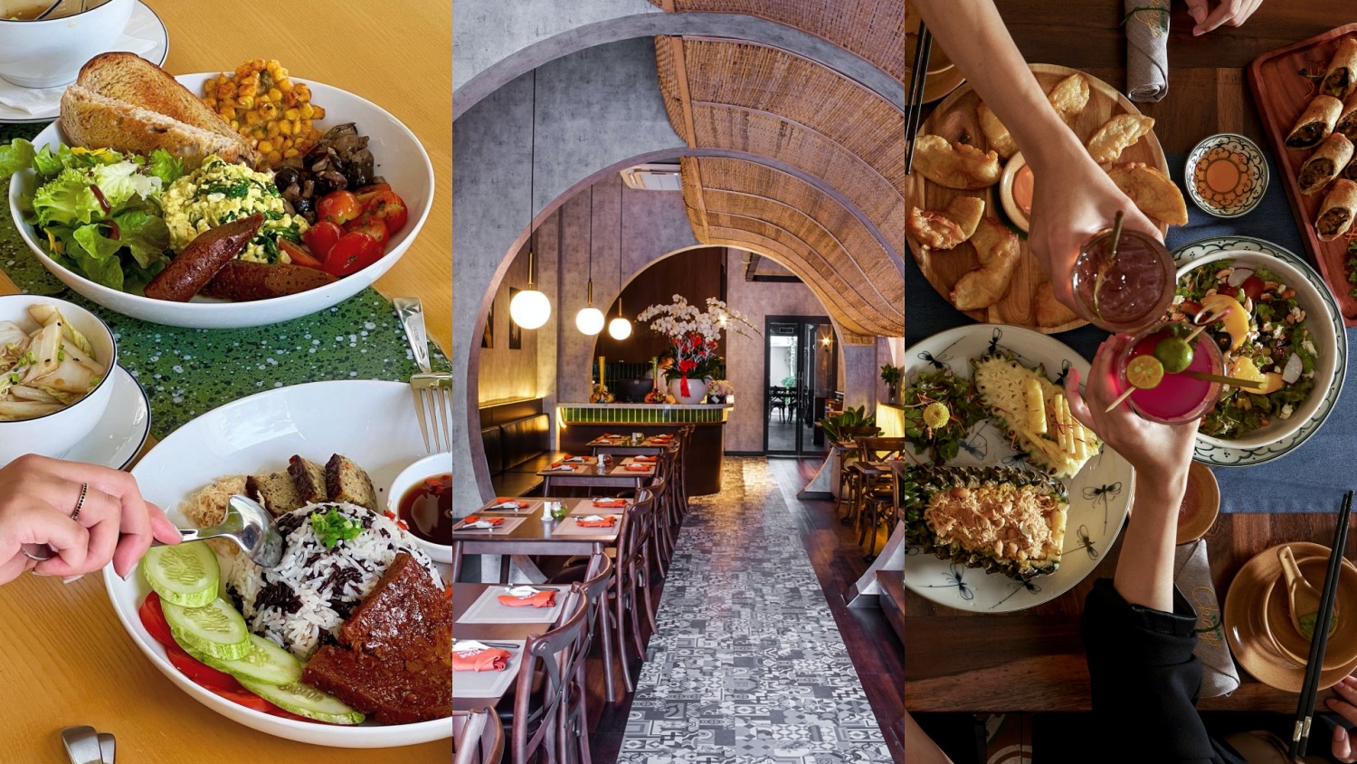 Plant-Powered Delights: 5 Must-Try Vegetarian Restaurants In HCMC ...
