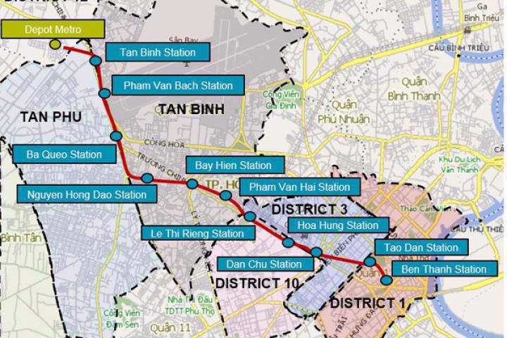 Ho Chi Minh City’s Ambitious Push For Metro Line 2: What You Need To ...