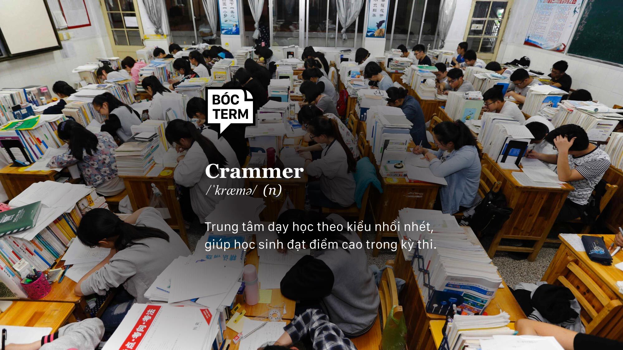 Crammer - Muốn đạt điểm cao, phải lao vào lò luyện | Vietcetera