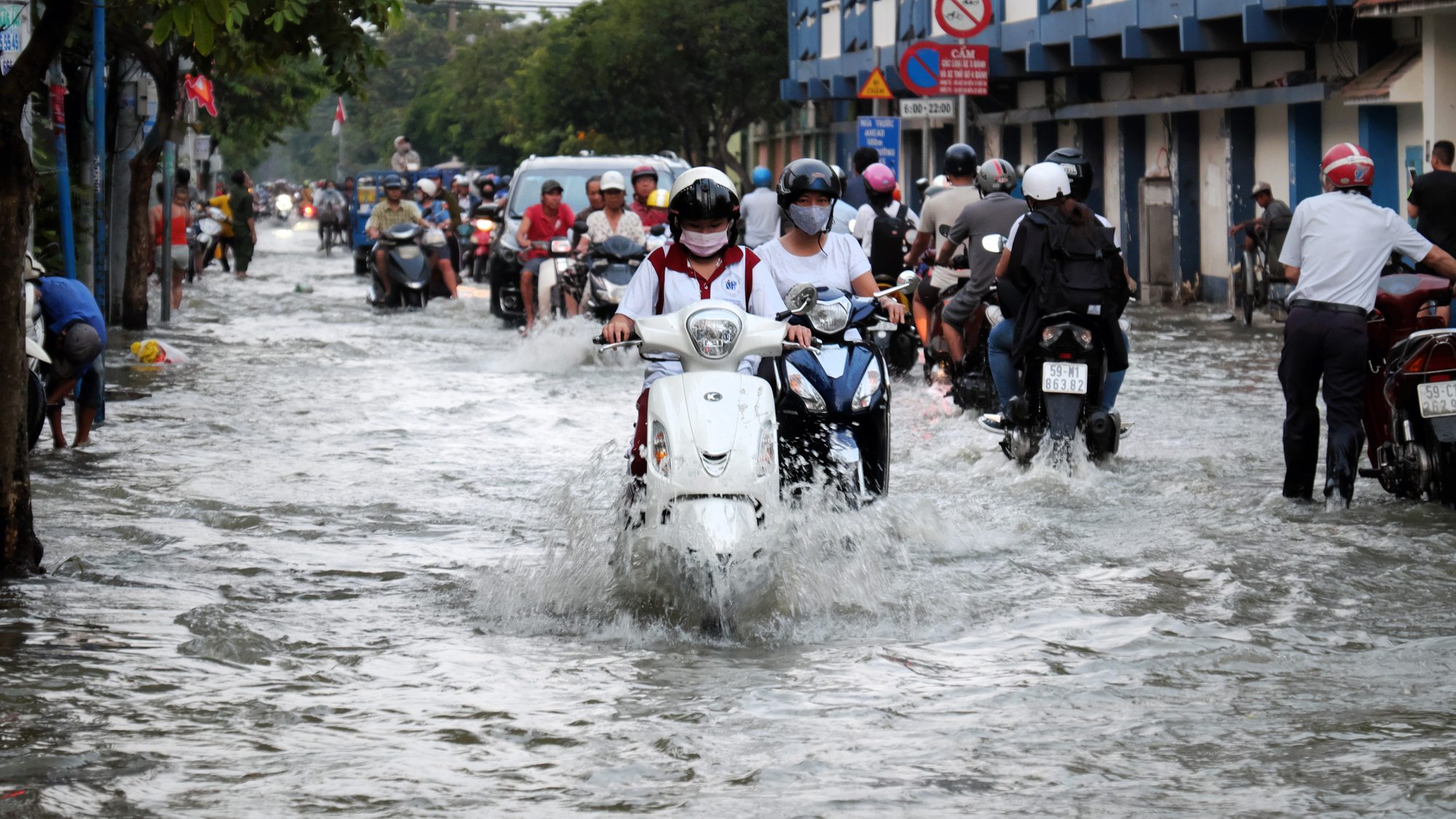 Vietnam Third-Most Exposed Country To Flooding | Vietcetera