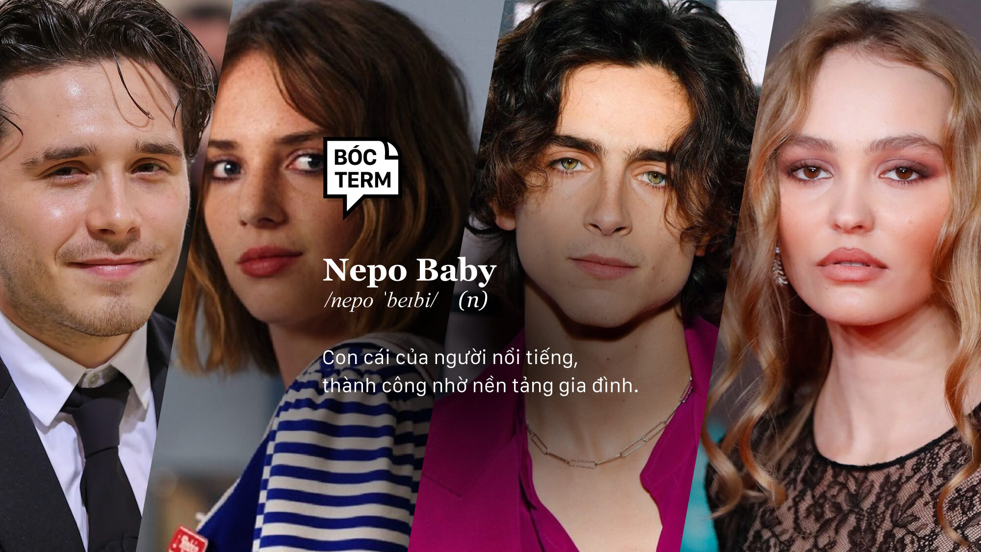 Nepo baby: "Con ông cháu cha" là yếu tố duy nhất dẫn đến thành công ...